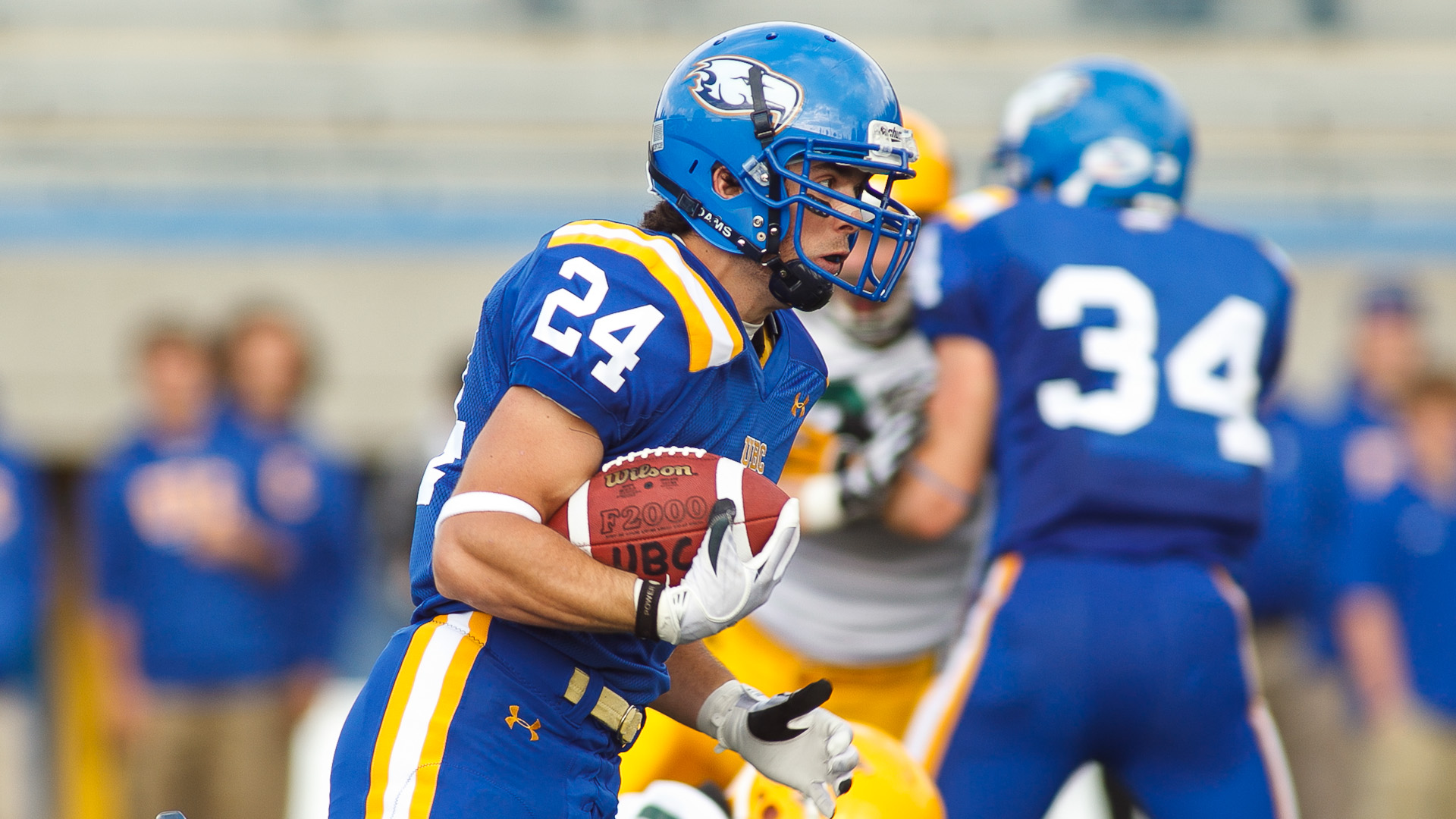 Justin Andrushko - Football - University of British Columbia Athletics