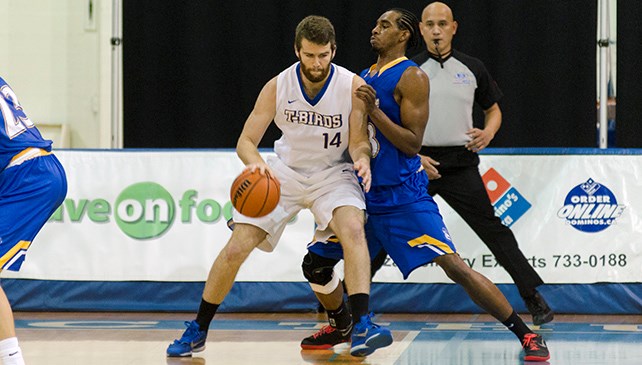 Roger Milne - Men's Basketball - University of British Columbia Athletics