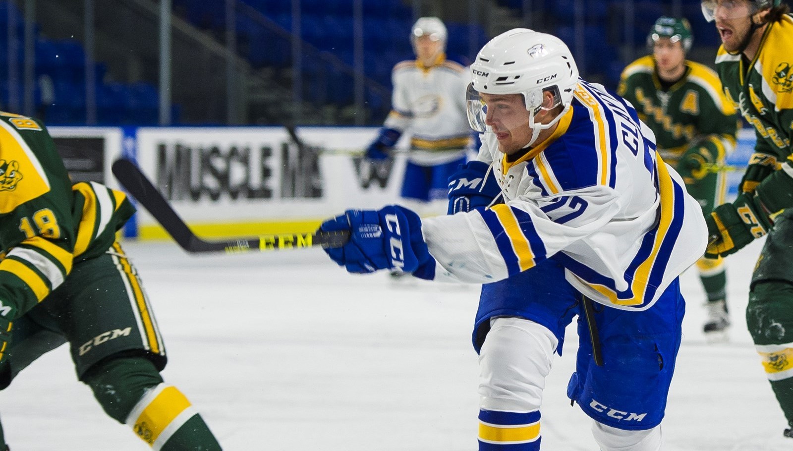 Chase Clayton - Men's Hockey - University of British Columbia Athletics