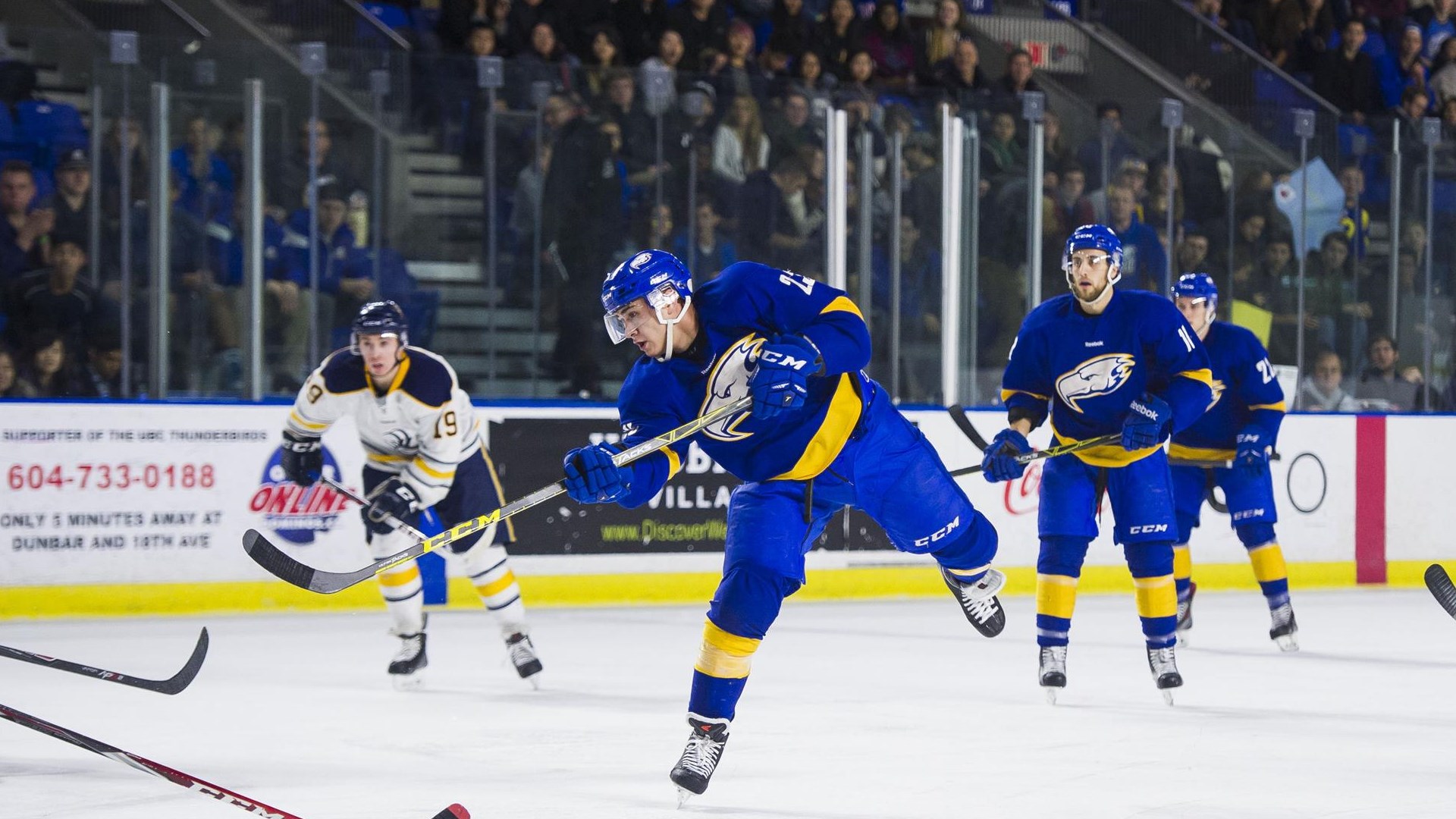 Luke Lockhart - Men's Hockey - University of British Columbia Athletics