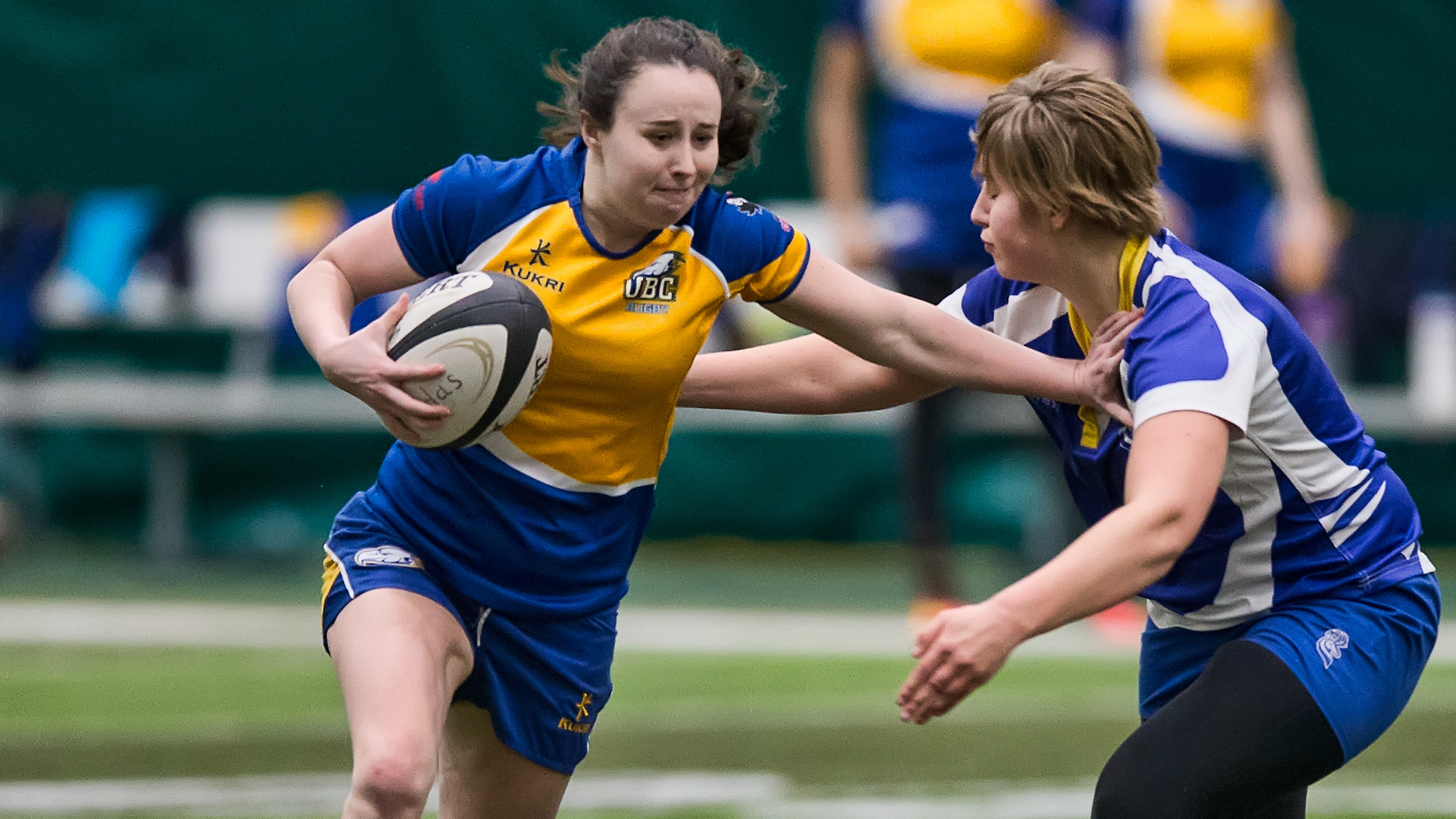 Nicole Mallow - Women's Rugby Sevens - University of British Columbia ...