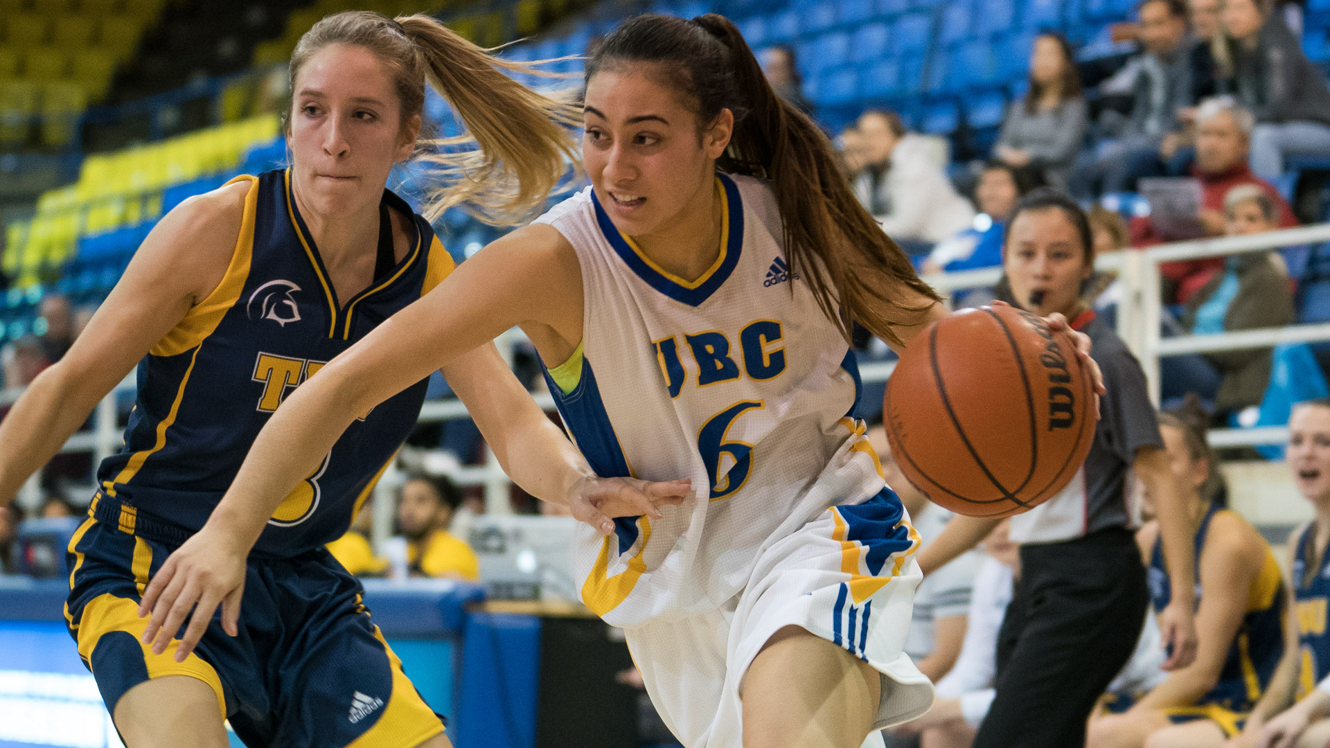 Ali Norris - Women's Basketball - University of British Columbia Athletics