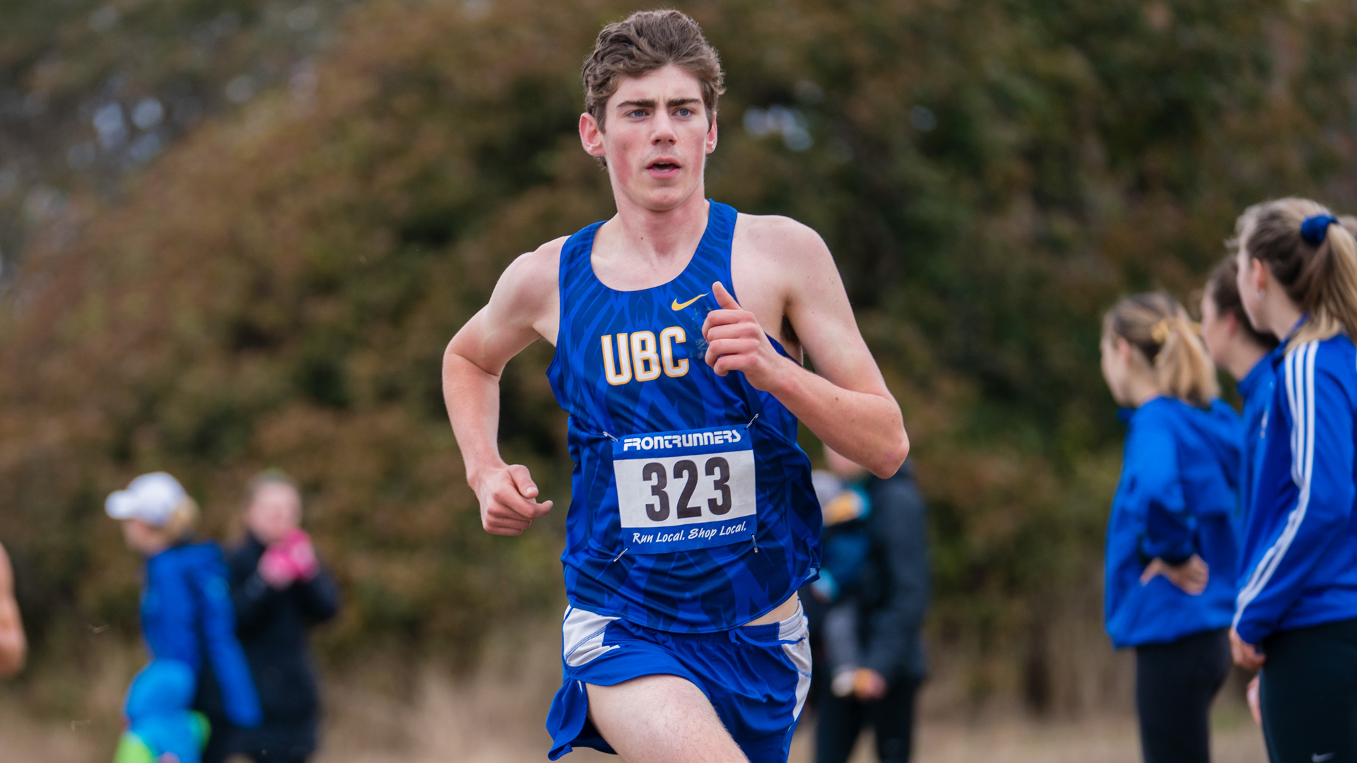 Michael Milic - Cross Country - University of British Columbia Athletics