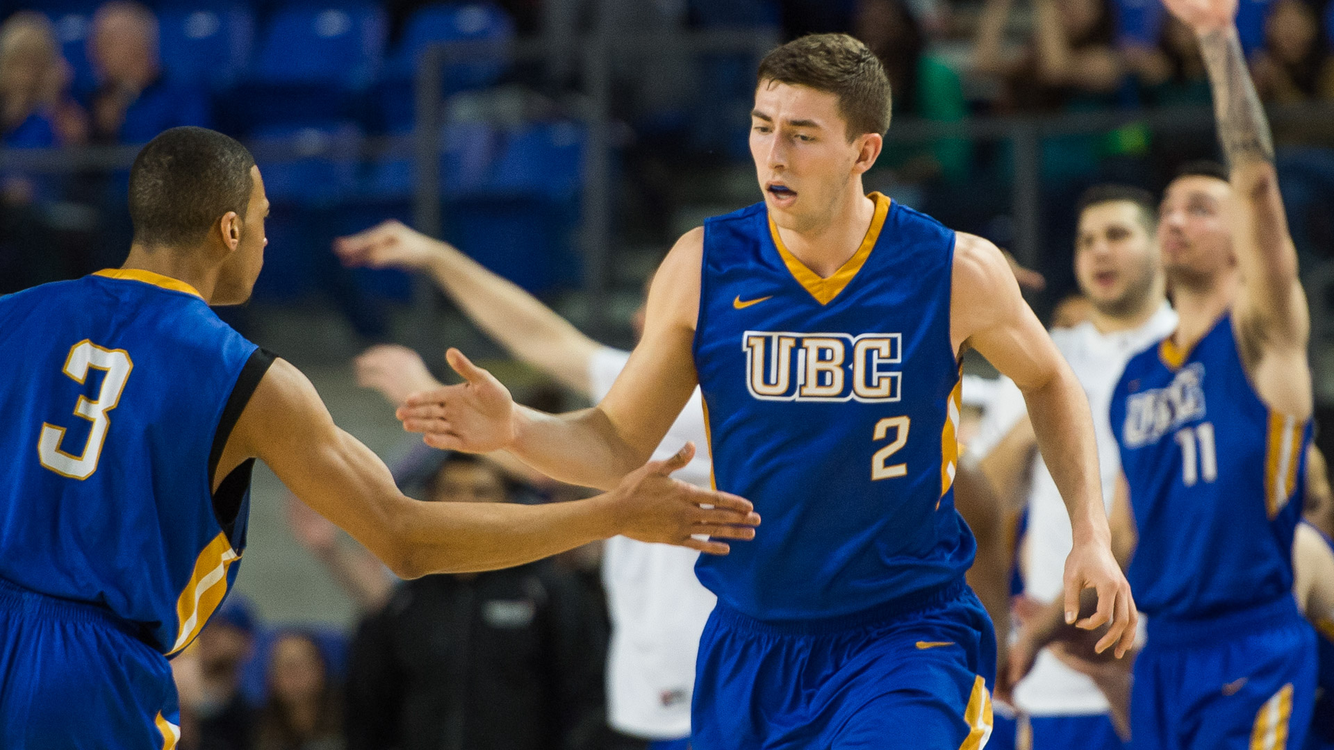 Will Ondrik - Men's Basketball - University of British Columbia Athletics
