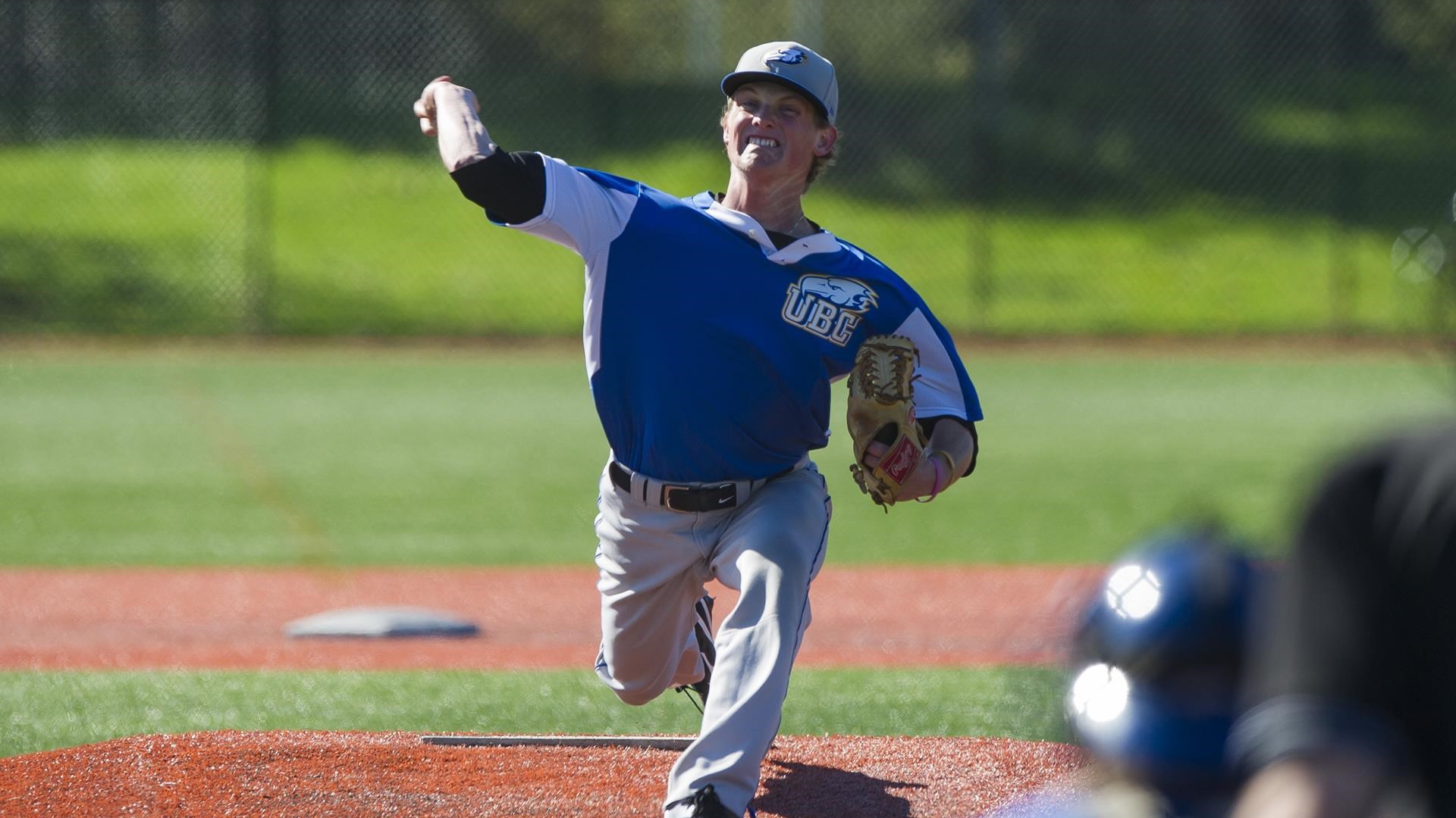 Connor Noble - Baseball - University of British Columbia Athletics