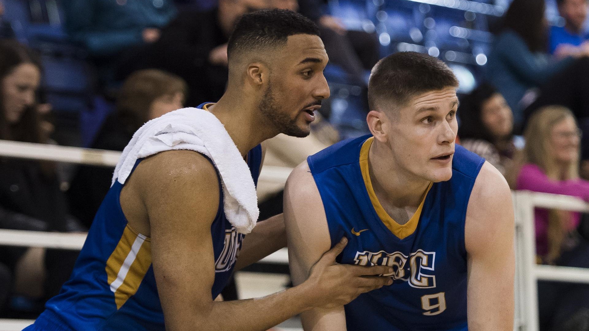 Jordan Jensen-Whyte - Men's Basketball - University of British Columbia ...