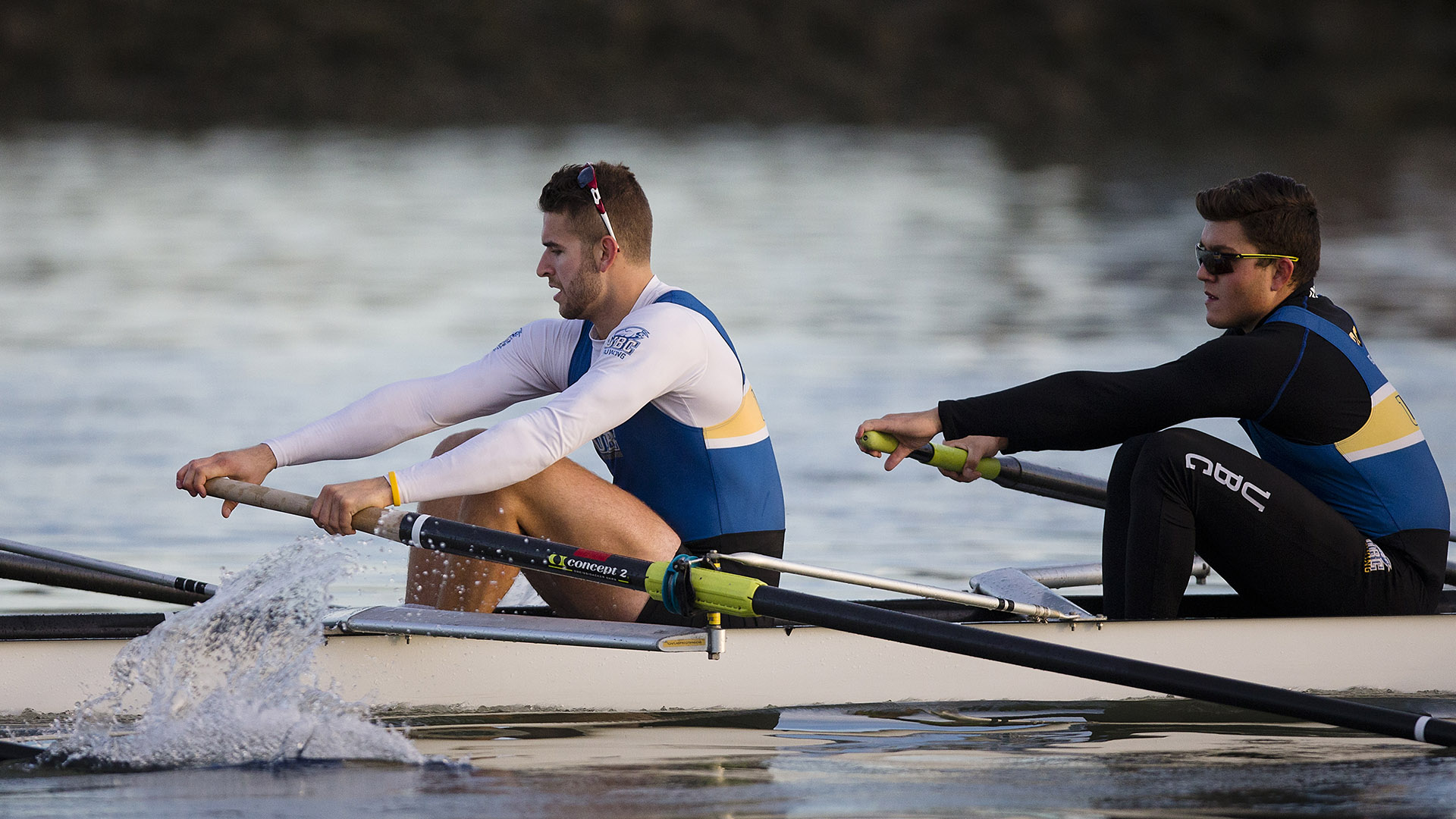 Ray Bell - Rowing - University of British Columbia Athletics