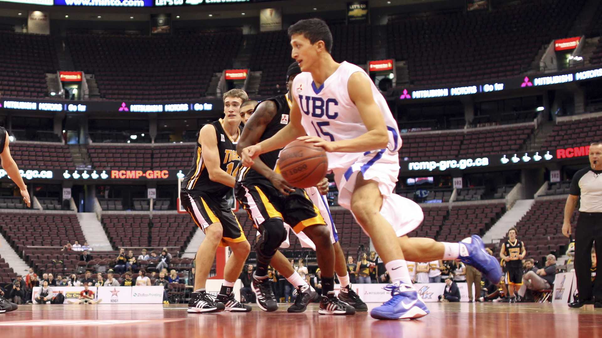 Nathan Yu - Men's Basketball - University of British Columbia Athletics