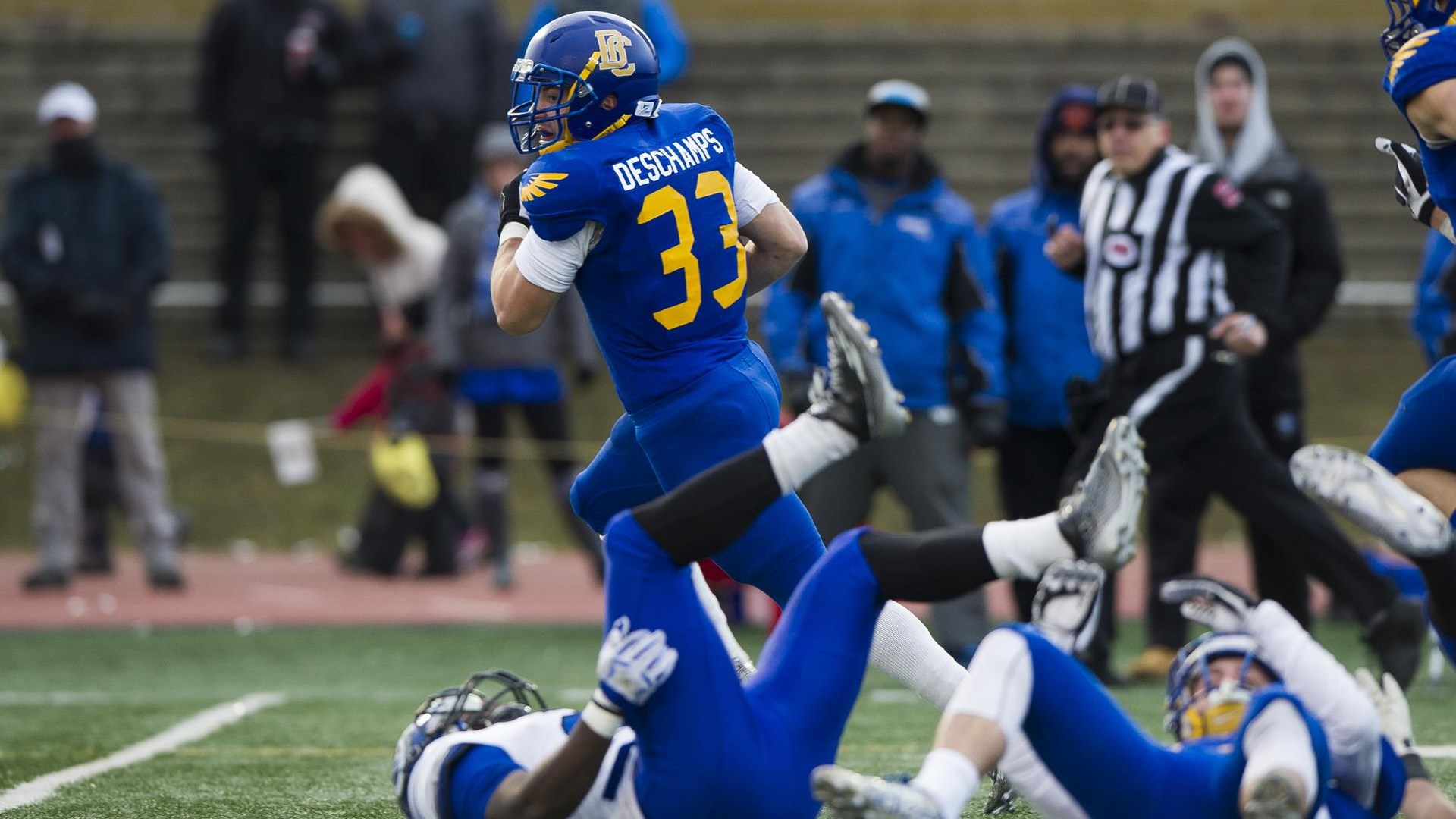 Brandon Deschamps - Football - University of British Columbia Athletics