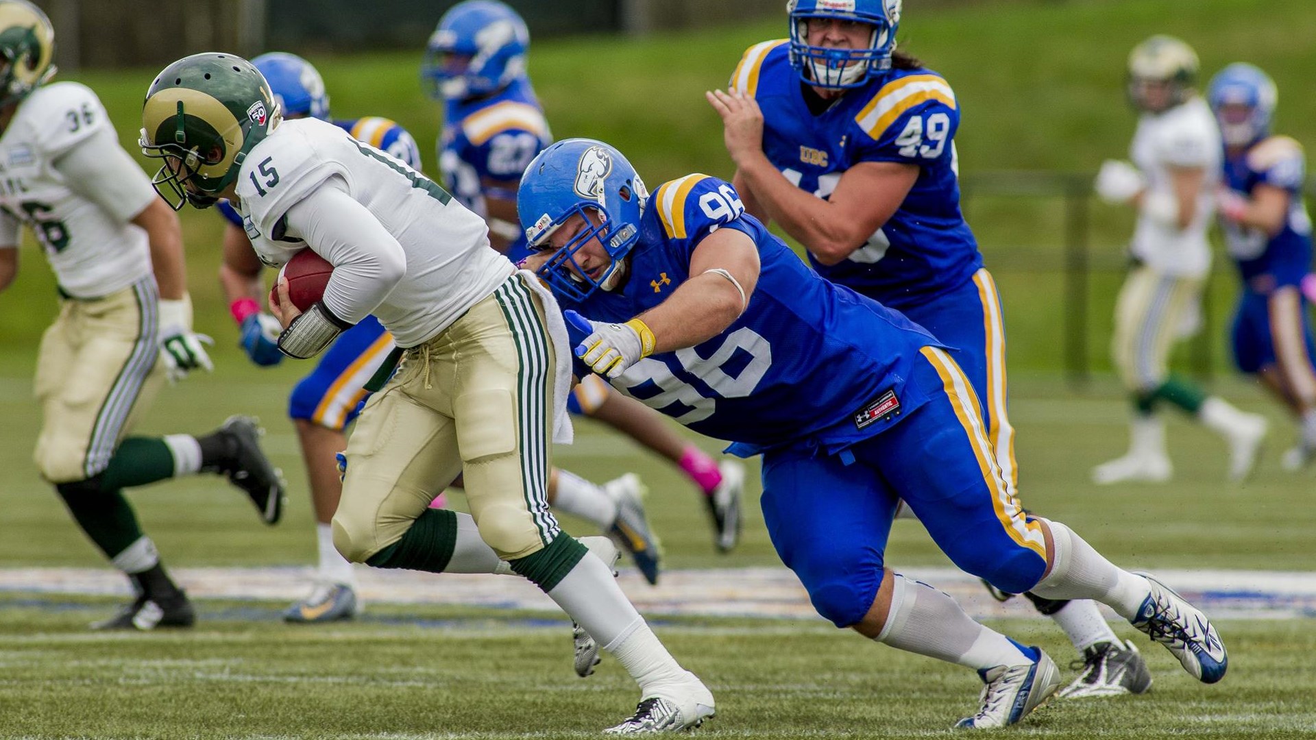 Donovan Dale - Football - University of British Columbia Athletics