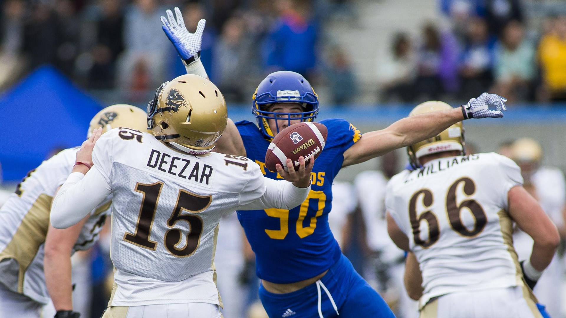 Elliot Graham - Football - University of British Columbia Athletics