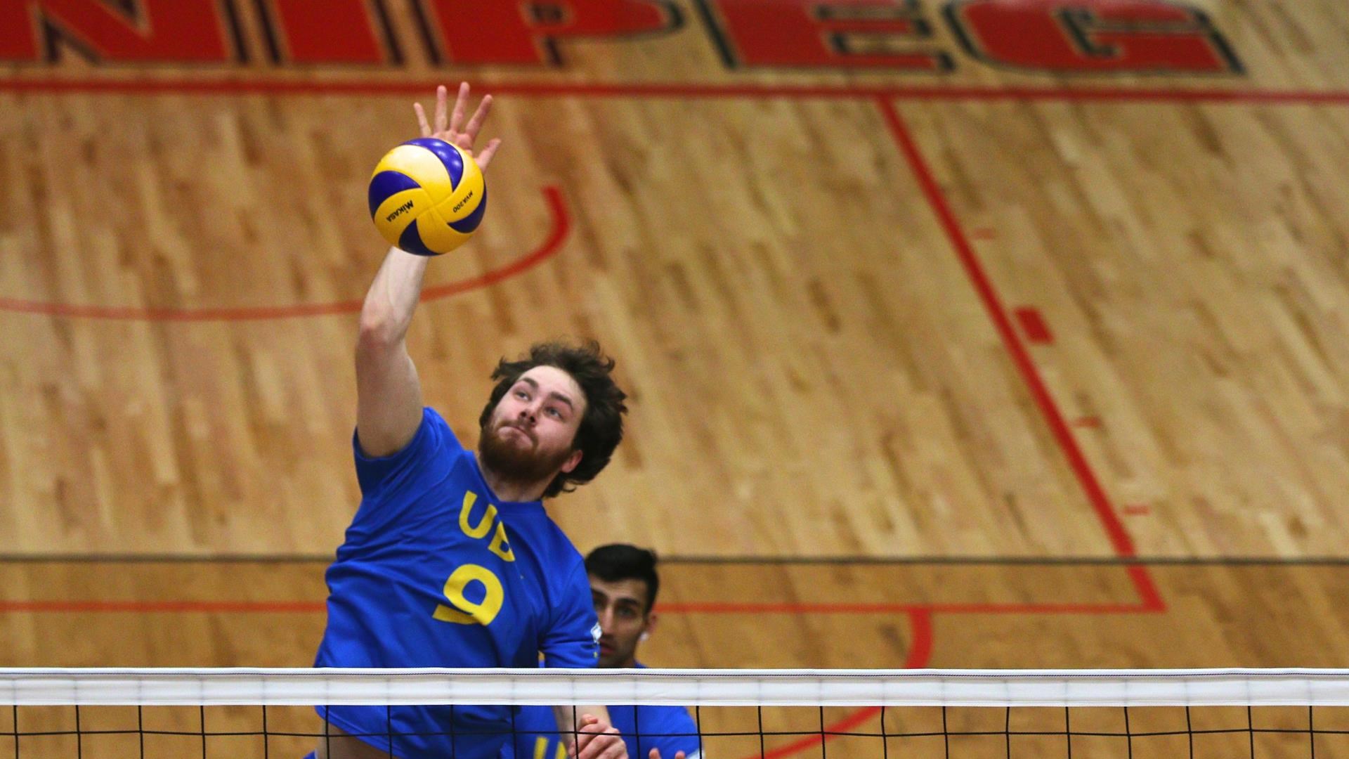 Joel Regehr - Men's Volleyball - University of British Columbia Athletics