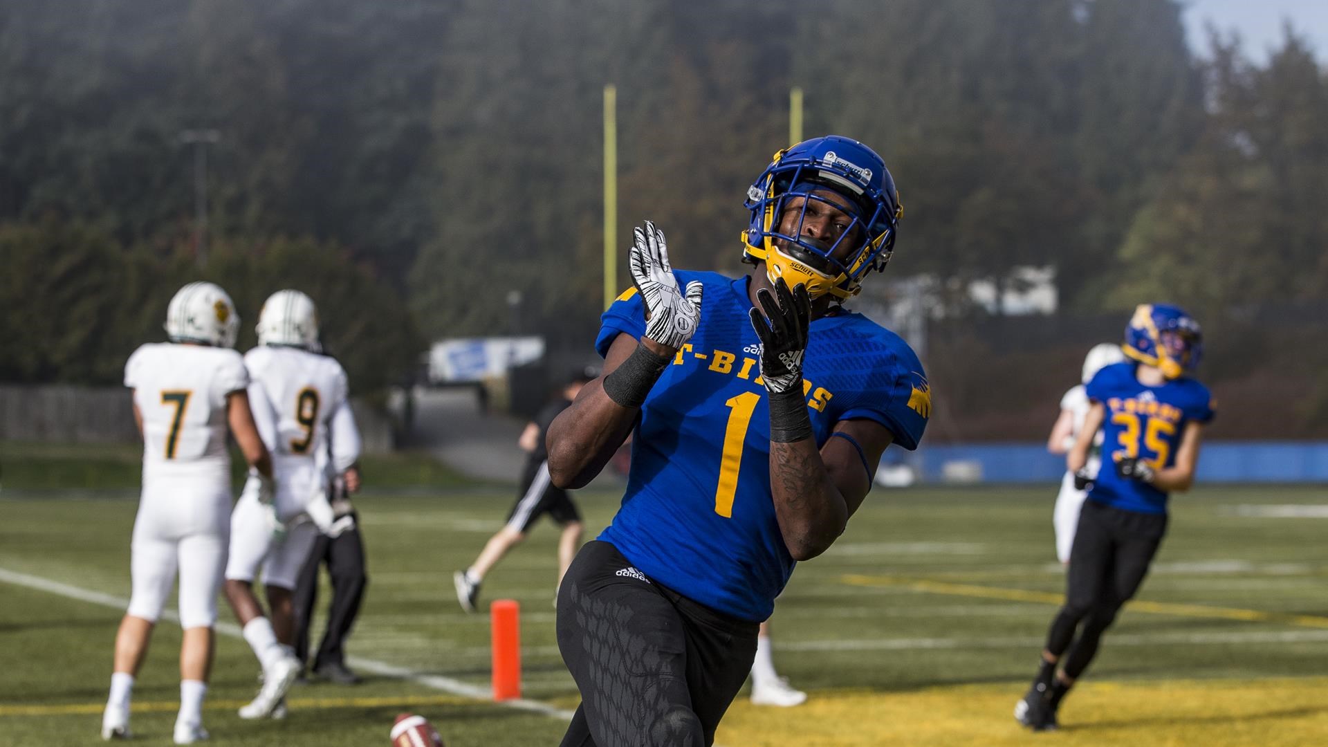 Trivel Pinto - Football - University of British Columbia Athletics