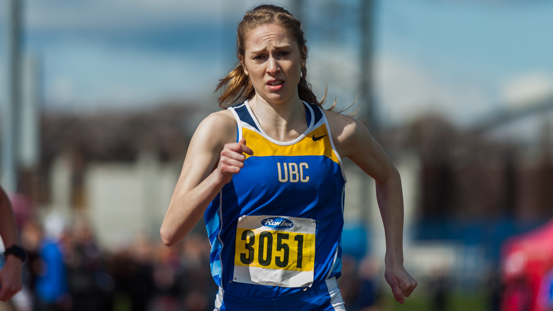 Camille van Tassel - Track and Field - University of British Columbia ...