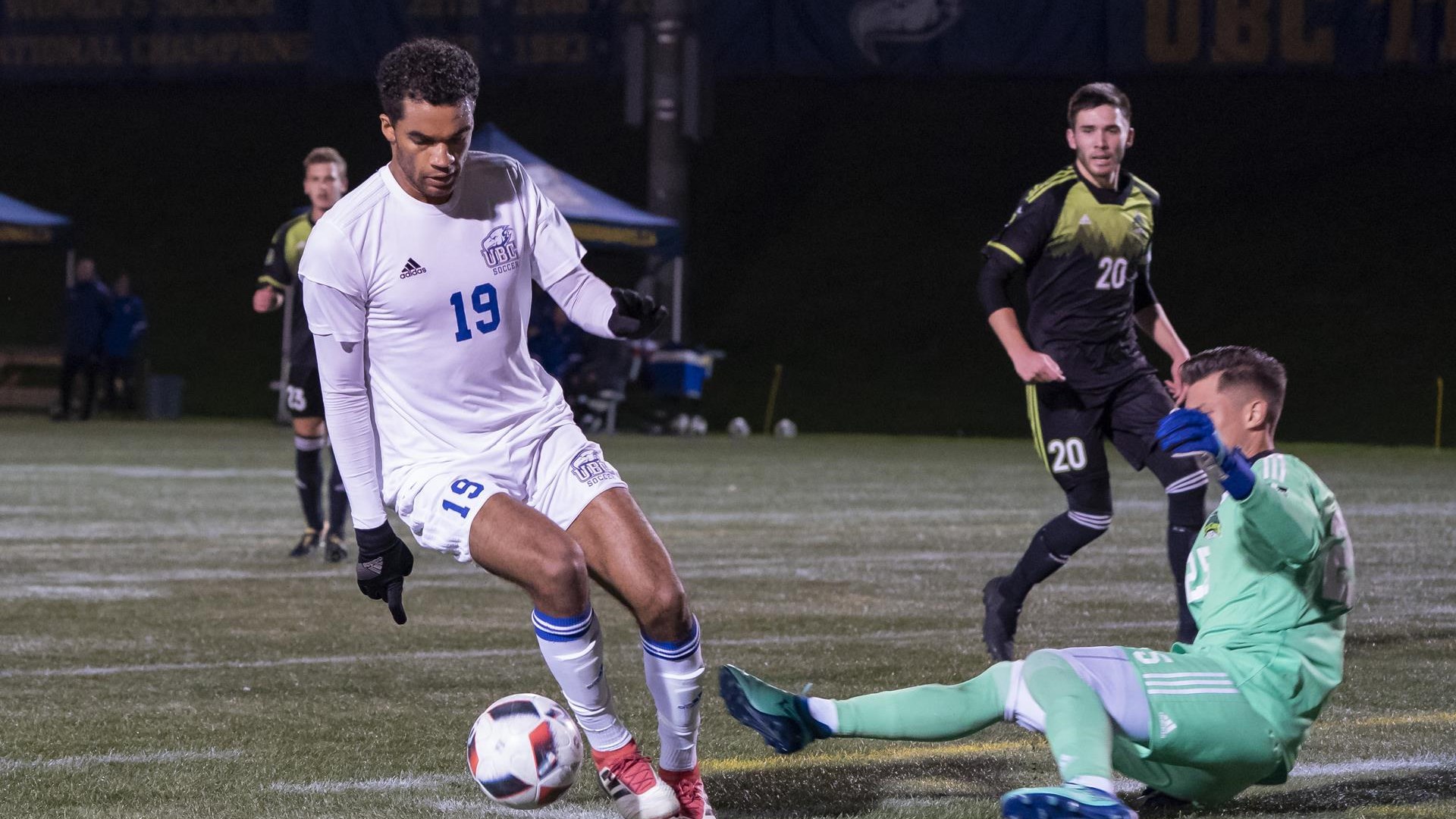 Caleb Clarke - Men's Soccer - University of British Columbia Athletics