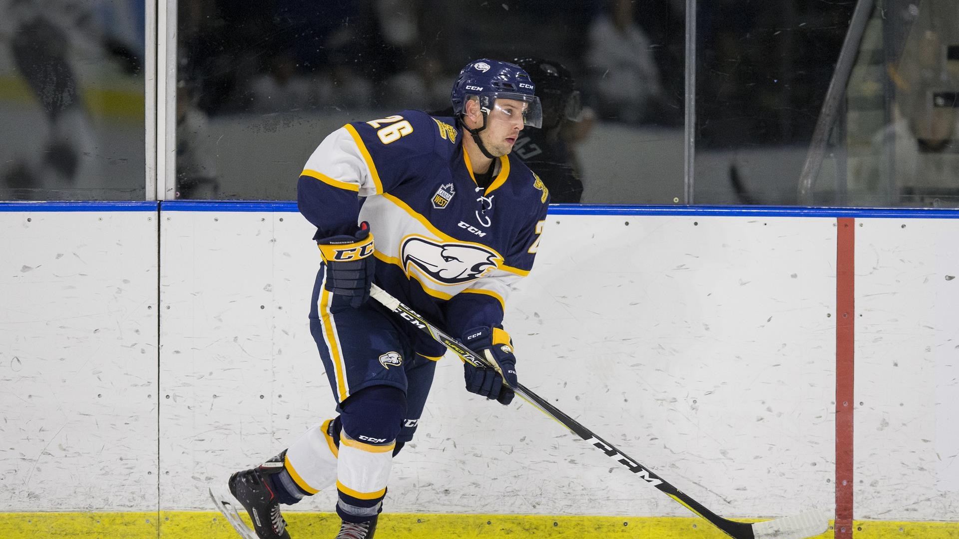 Joe Carvalho - Men's Hockey - University of British Columbia Athletics
