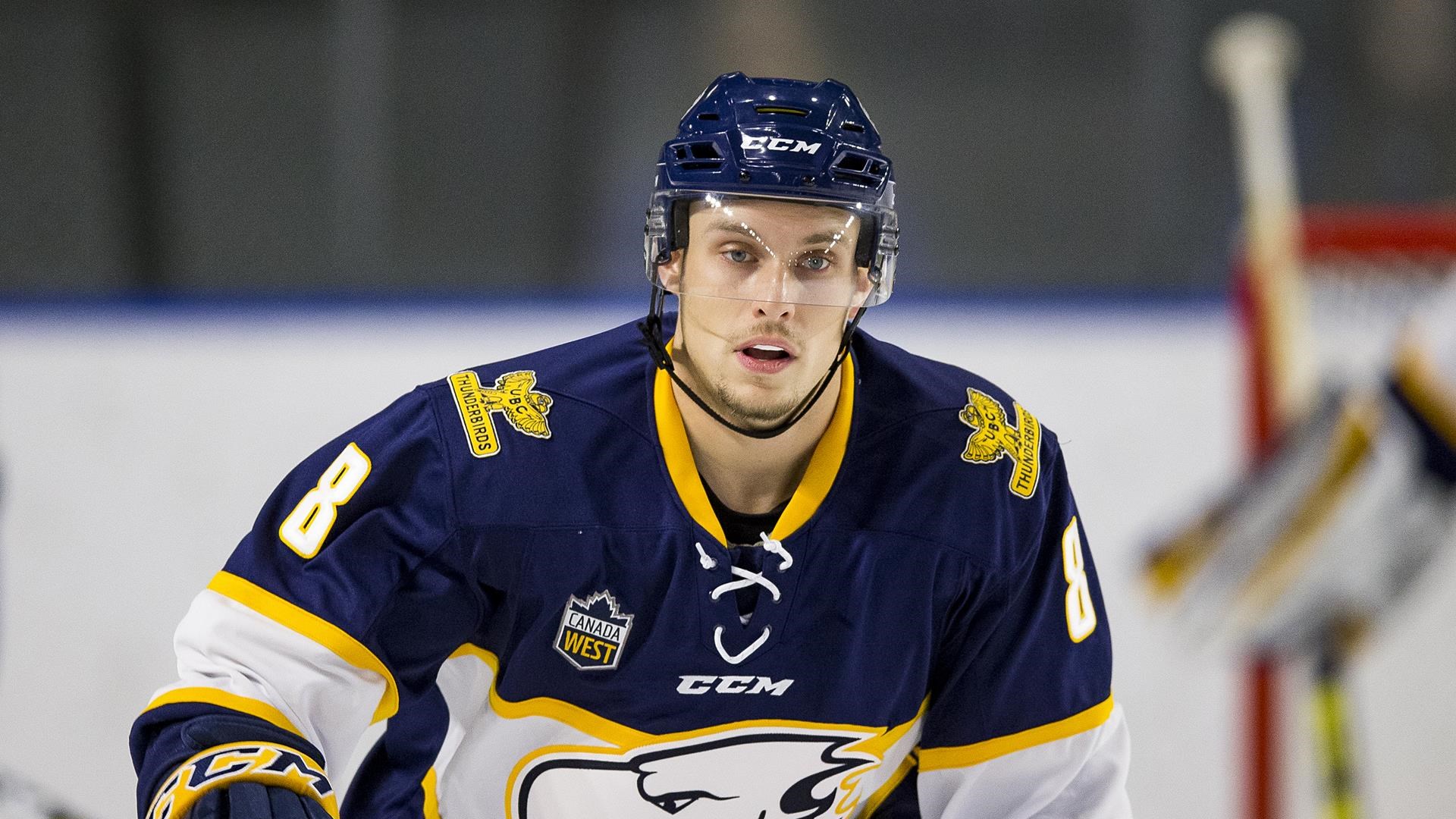 Riley Guenther - Men's Hockey - University of British Columbia Athletics