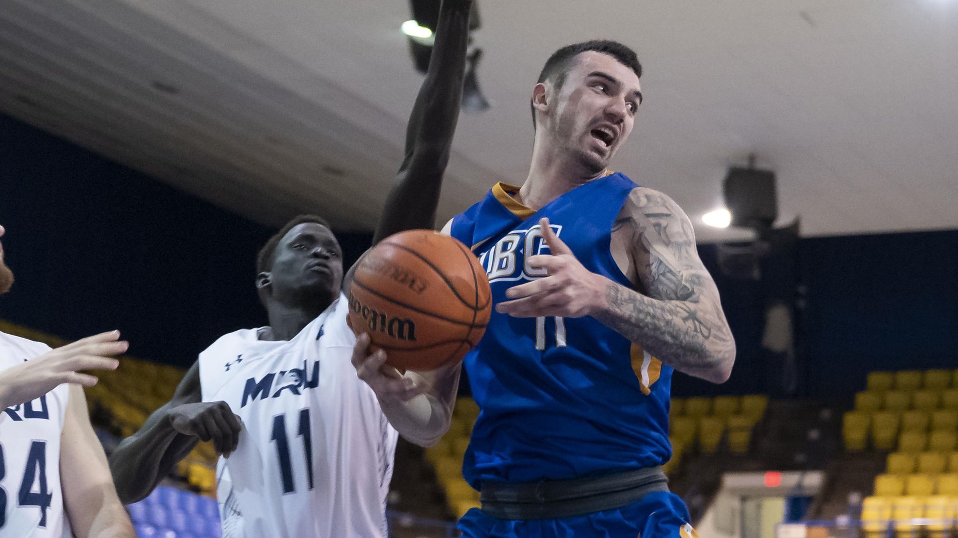 Patrick Simon - Men's Basketball - University of British Columbia Athletics