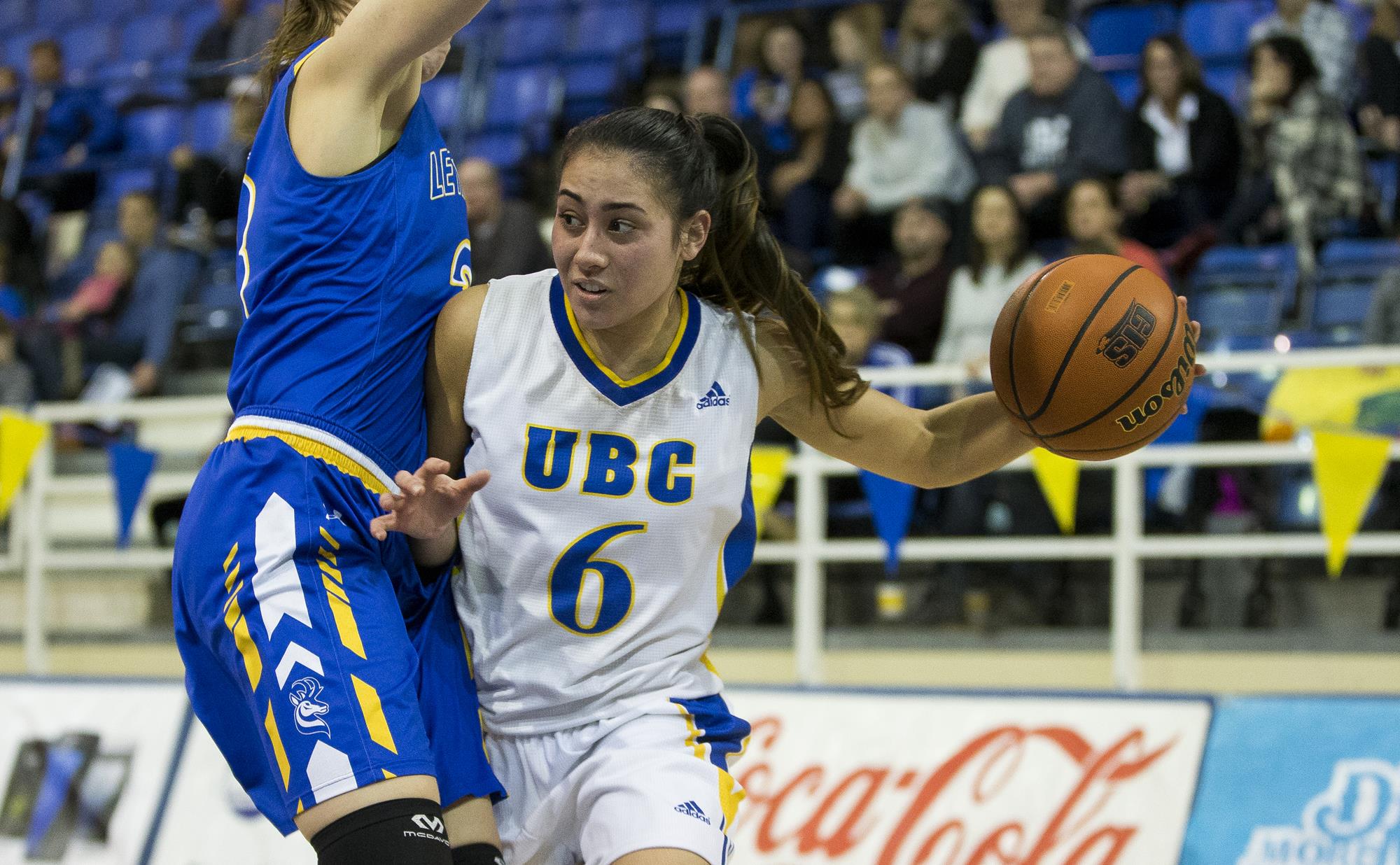 Ali Norris - Women's Basketball - University of British Columbia Athletics