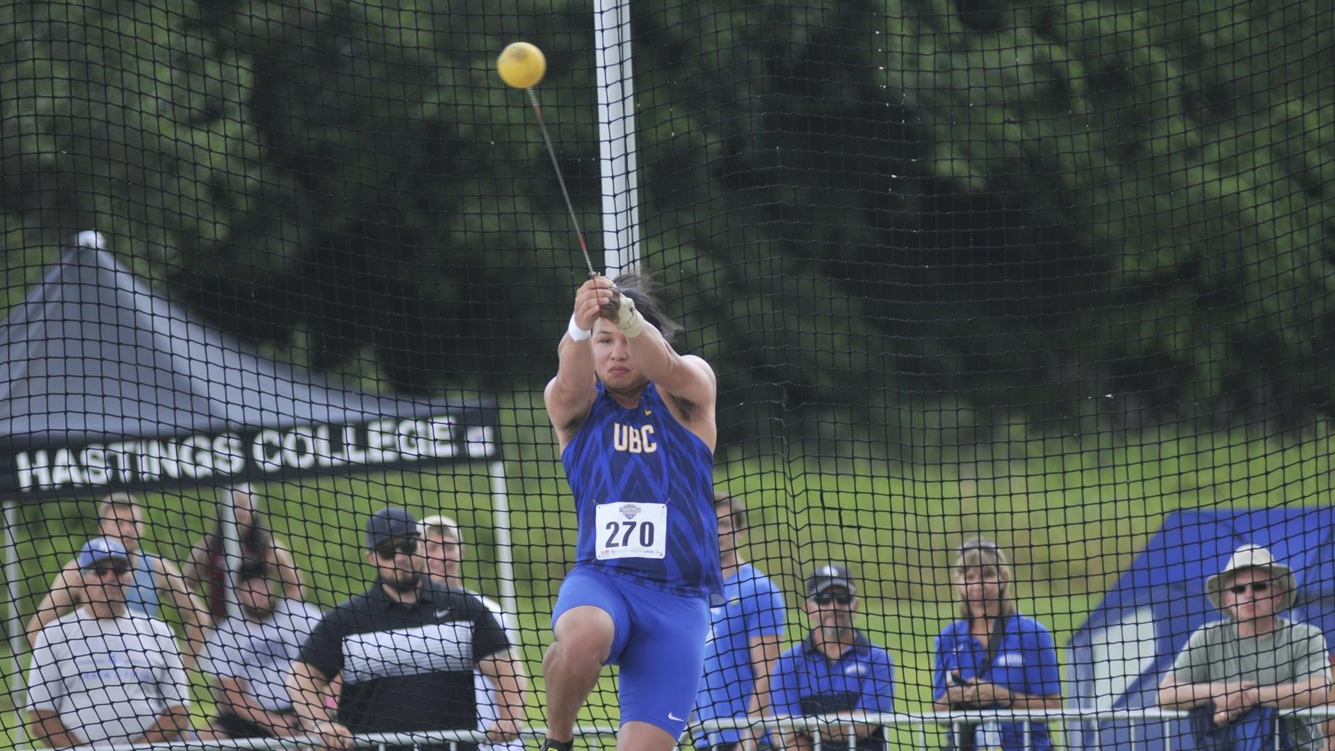 Sebastian Yep - Track and Field - University of British Columbia Athletics