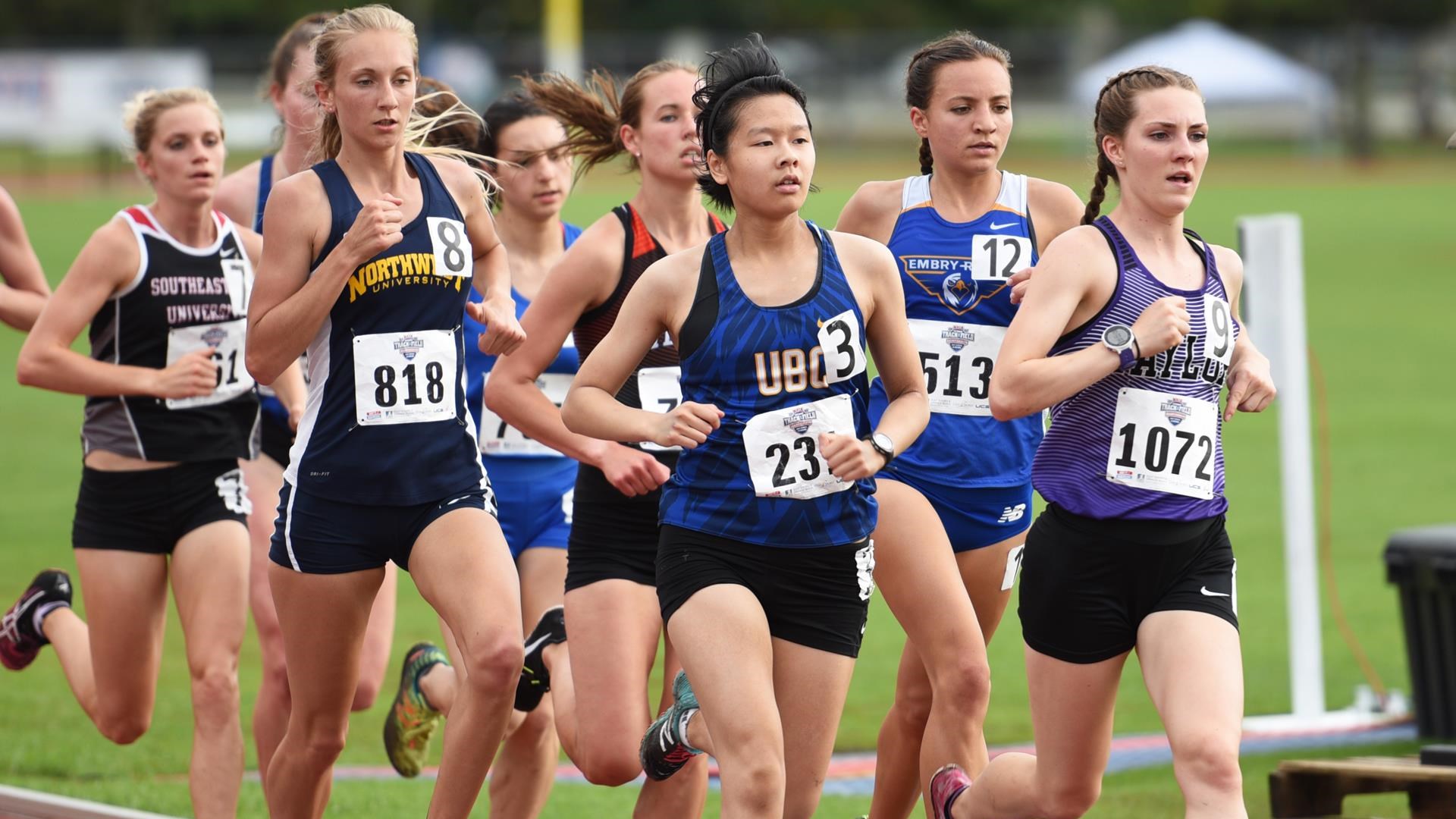Enid Au - Track and Field - University of British Columbia Athletics