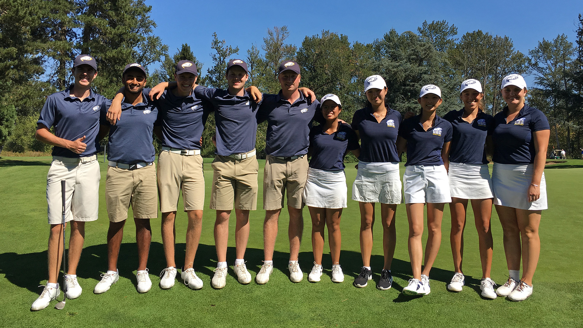 Kate Johnston - Women's Golf - University of British Columbia Athletics