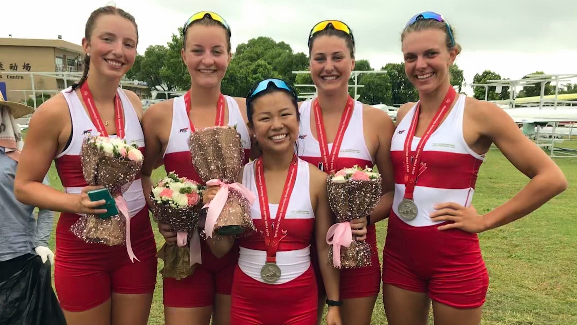 Tina Yu - Rowing - University of British Columbia Athletics