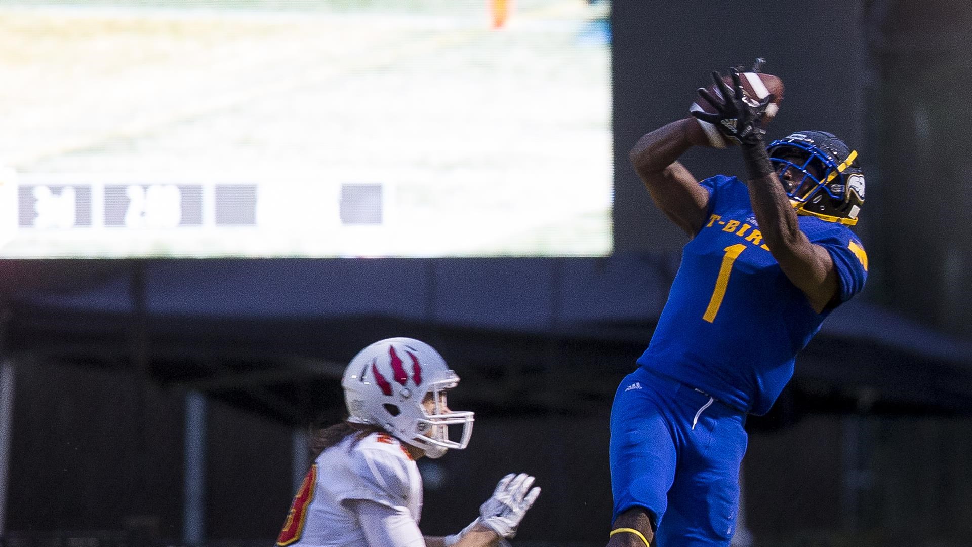 Trivel Pinto - Football - University of British Columbia Athletics