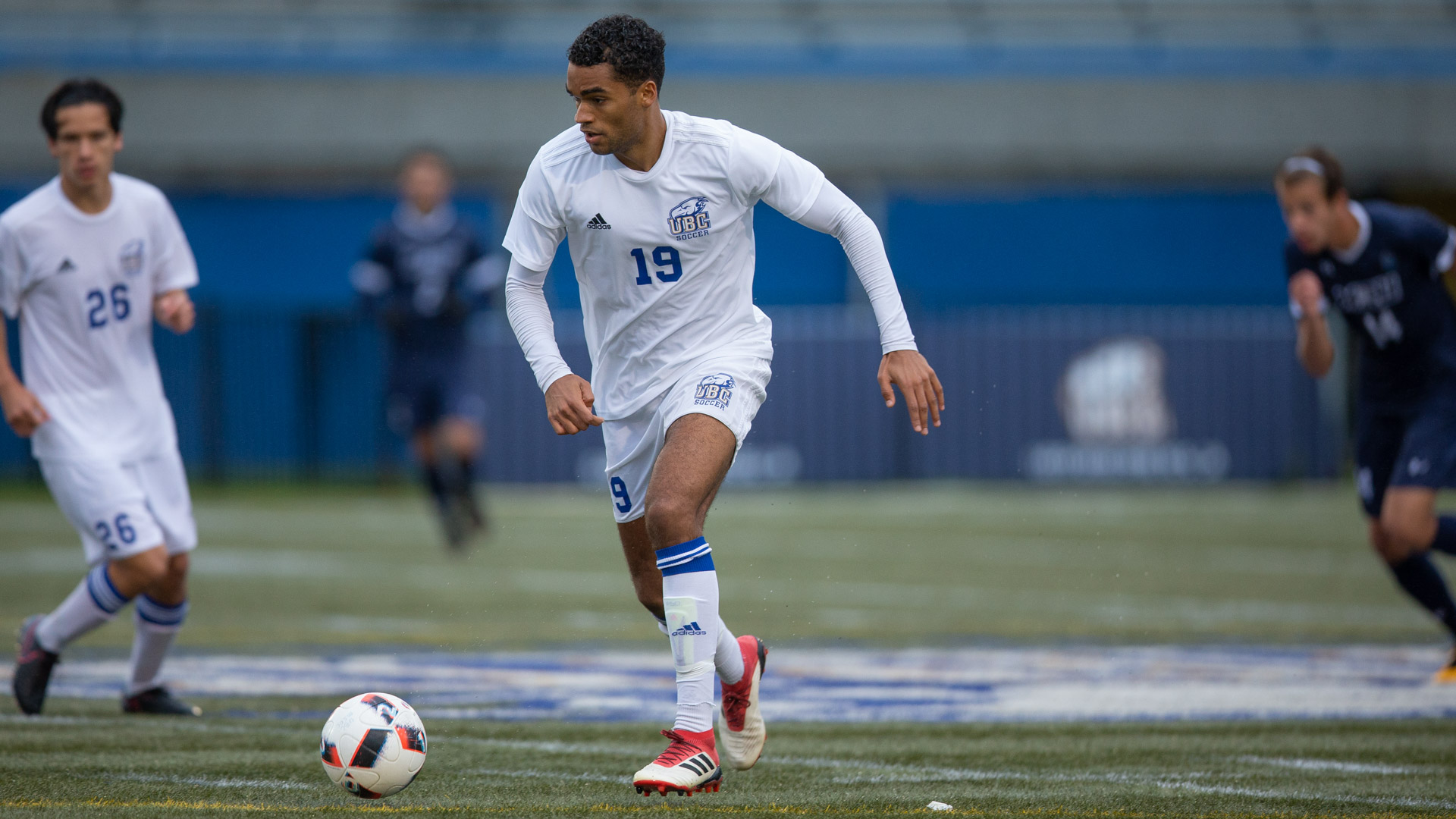 Caleb Clarke - Men's Soccer - University of British Columbia Athletics