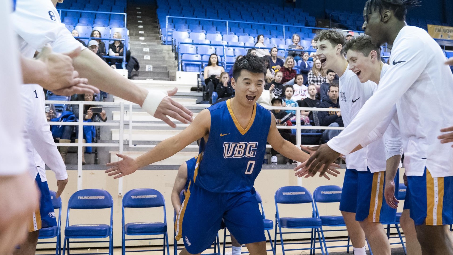 Charles Dai - Men's Basketball - University of British Columbia Athletics