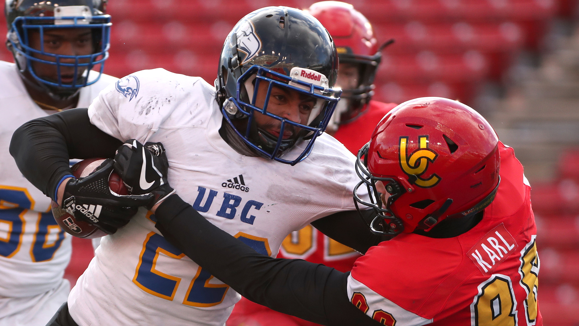 UBC football season ends with 36-17 loss in Calgary - University of ...