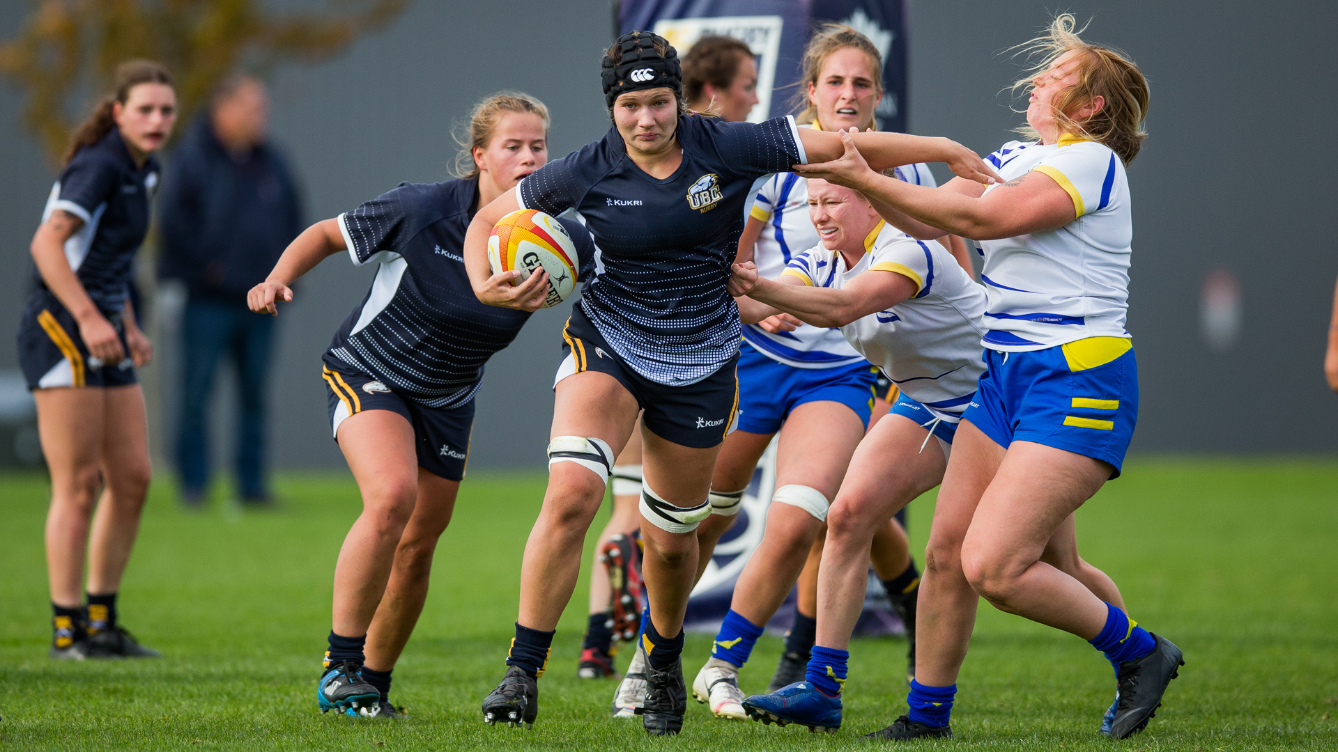 Kendra Roberts - Women's Rugby - University of British Columbia Athletics