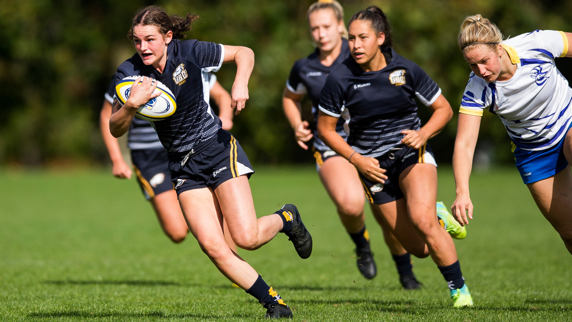 Kally King - Women's Rugby - University of British Columbia Athletics