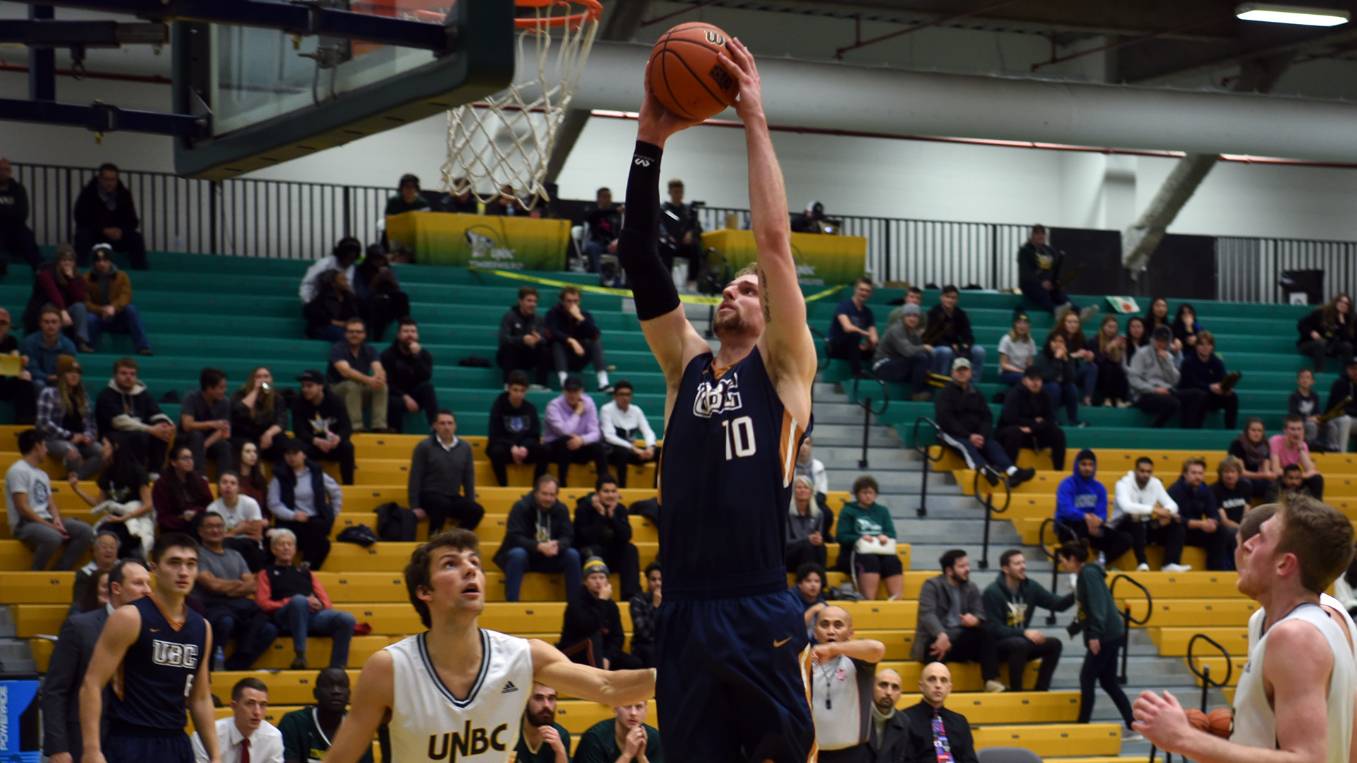 UBC gets 20 each from Audu and Cohee in big road win - University of ...