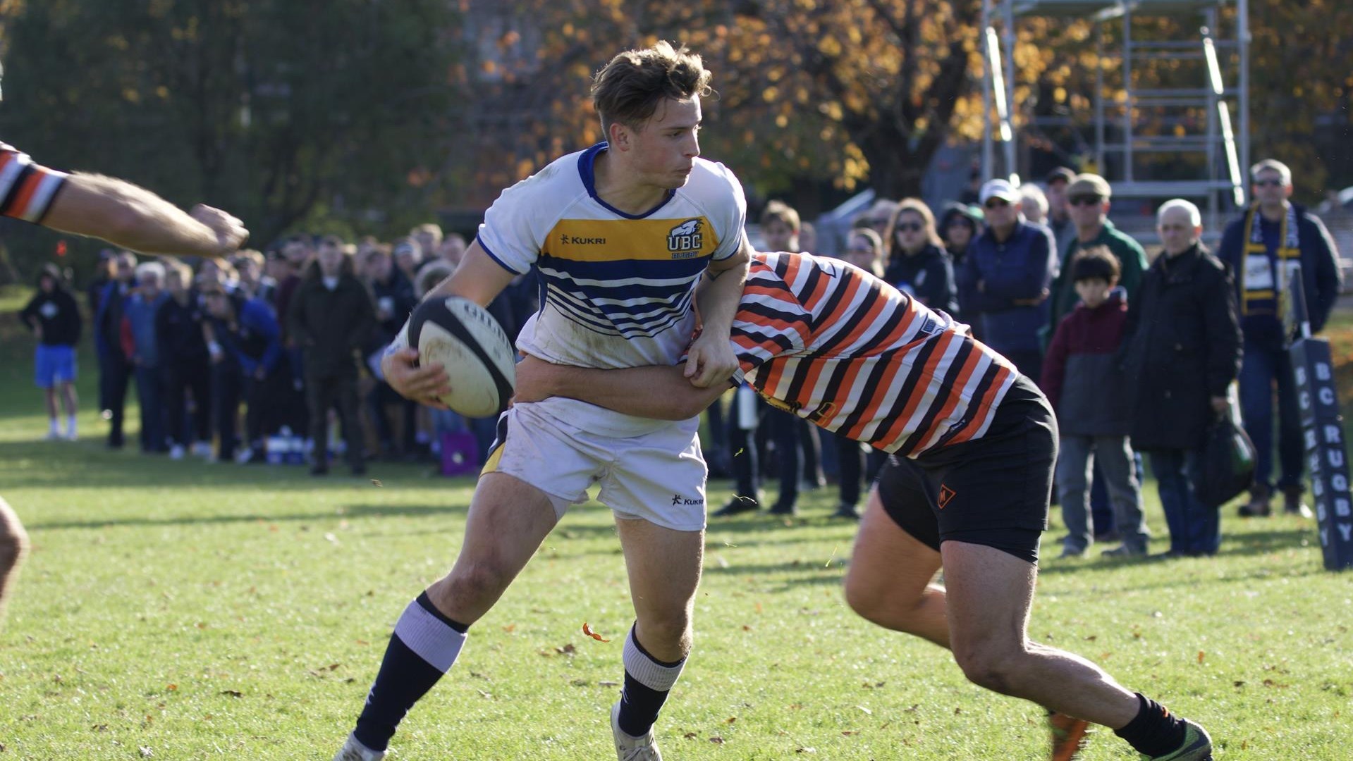 Fraser Hurst - Men's Rugby - University of British Columbia Athletics