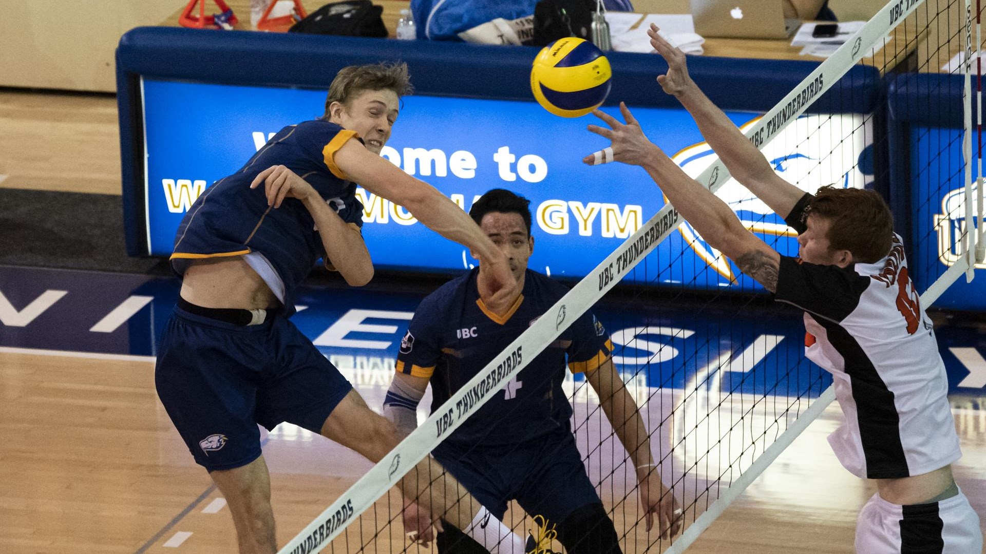 Jordan Deshane - Men's Volleyball - University of British Columbia ...