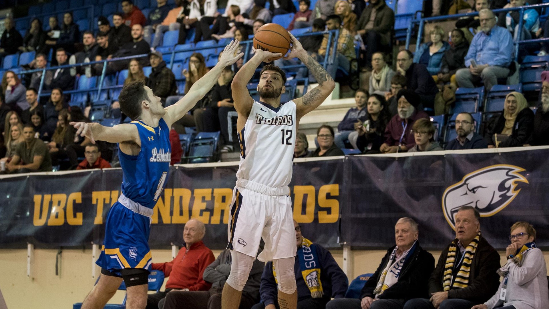 T-Birds share the ball to get past Pronghorns - University of British ...