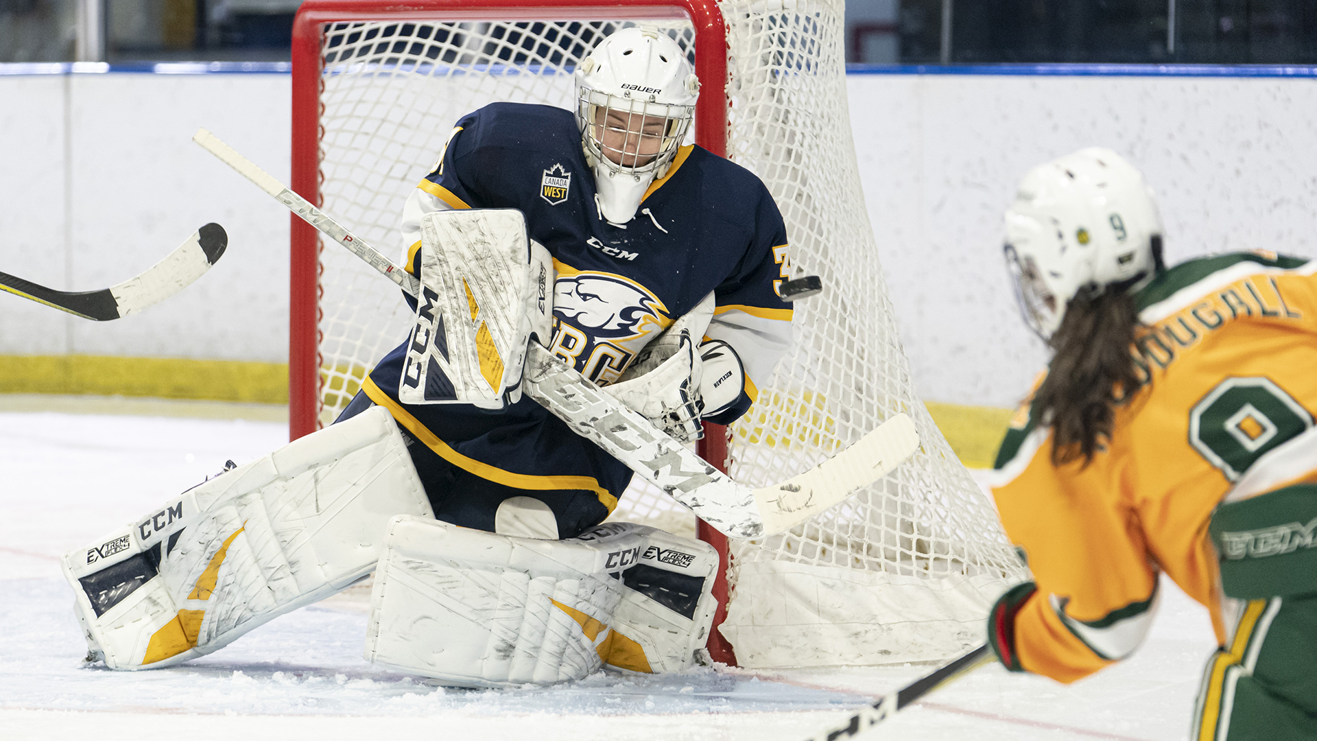 Tory Micklash - Women's Hockey - University of British Columbia Athletics