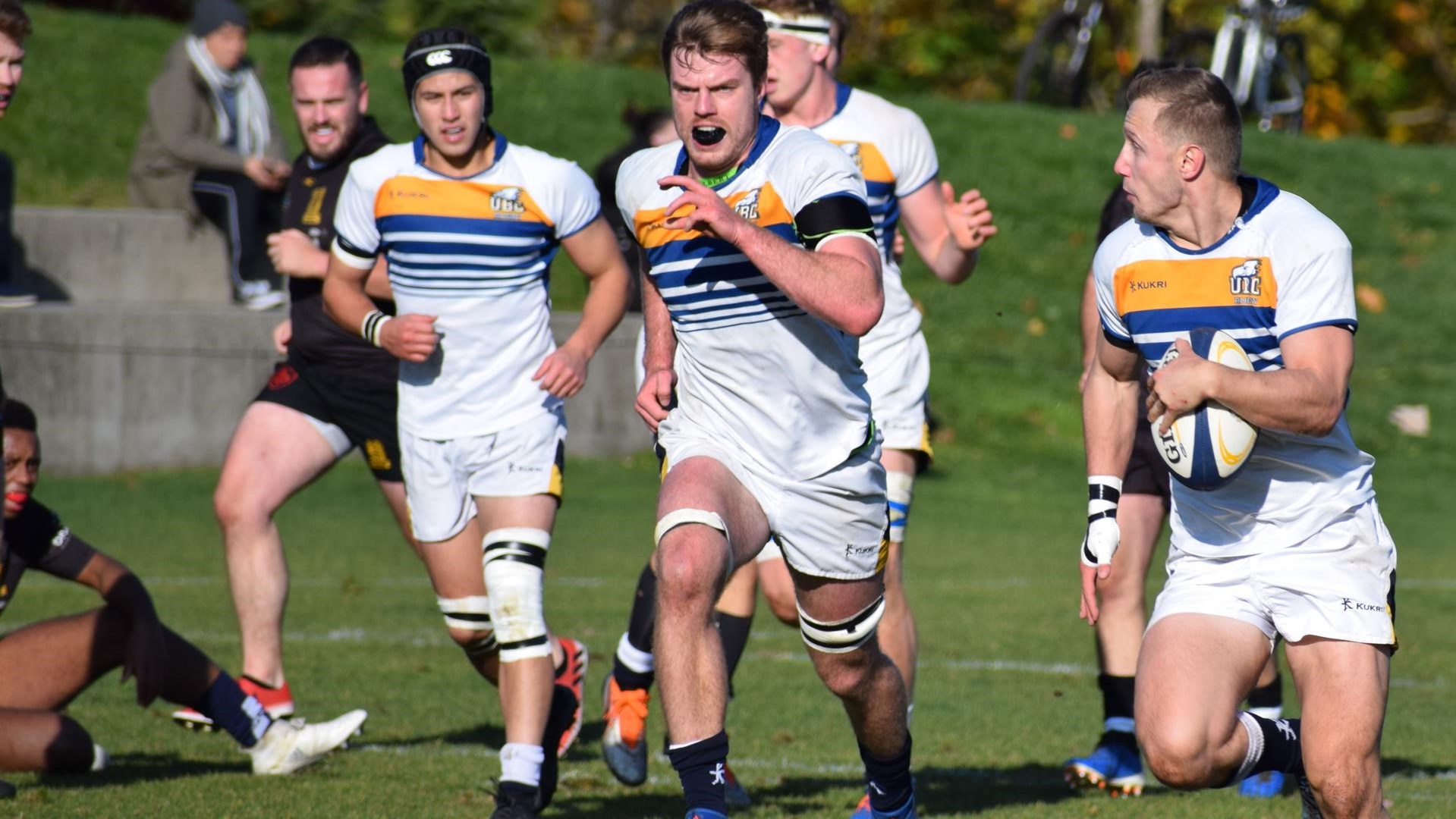 Adam McQueen - Men's Rugby - University of British Columbia Athletics