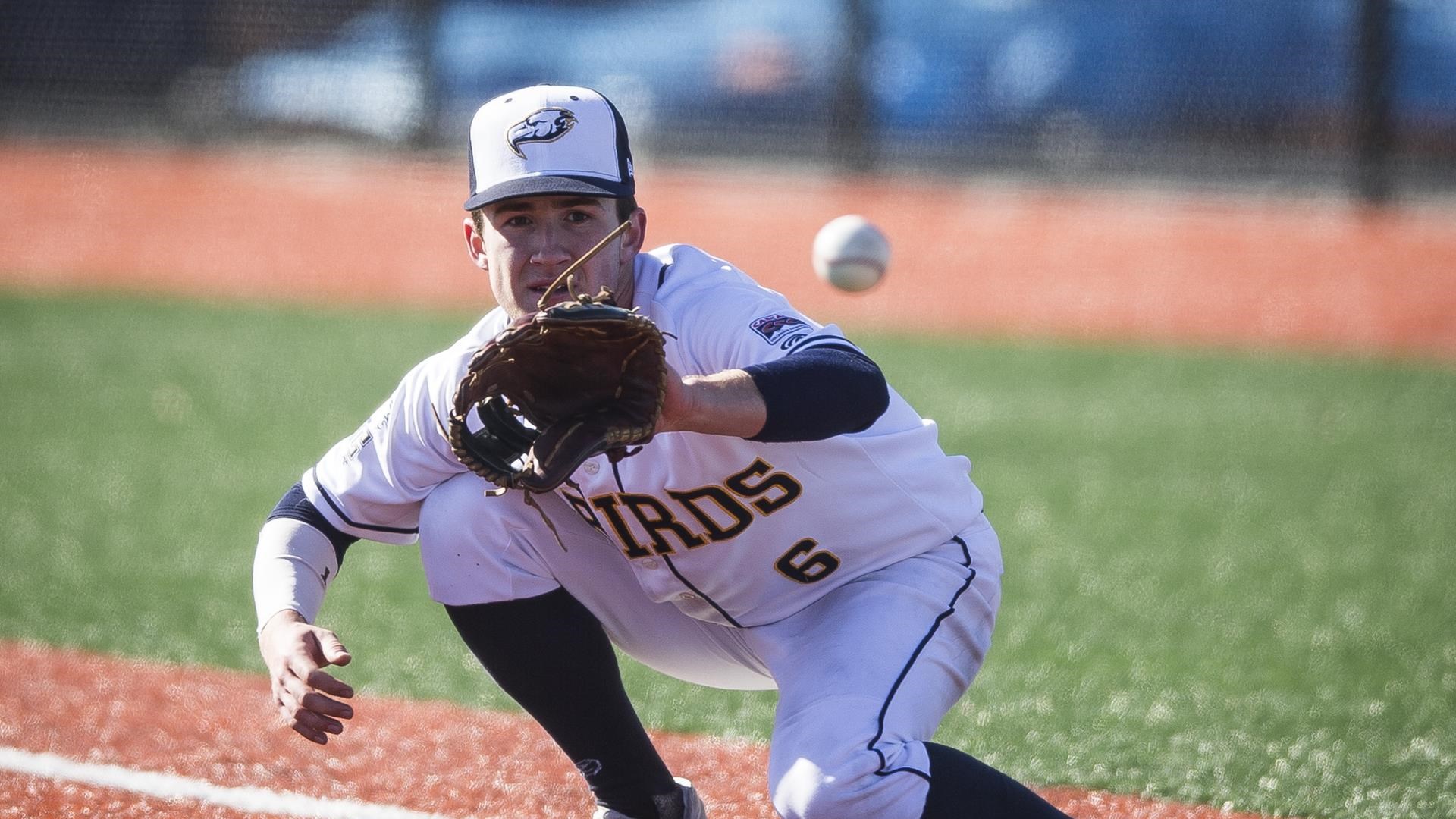 Liam Vulcano - Baseball - University of British Columbia Athletics
