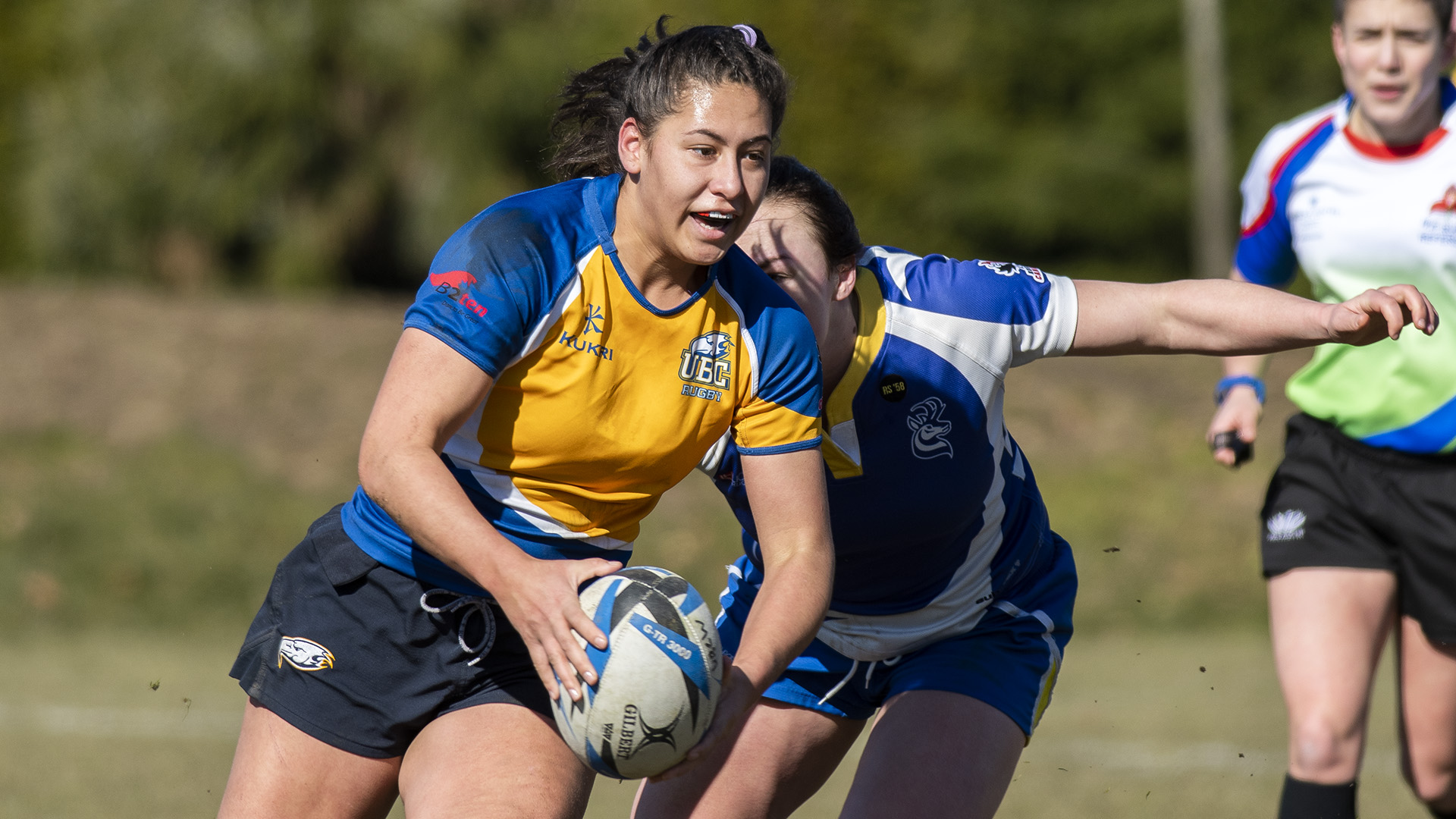 Shoshanah Seumanutafa - Women's Rugby Sevens - University of British ...
