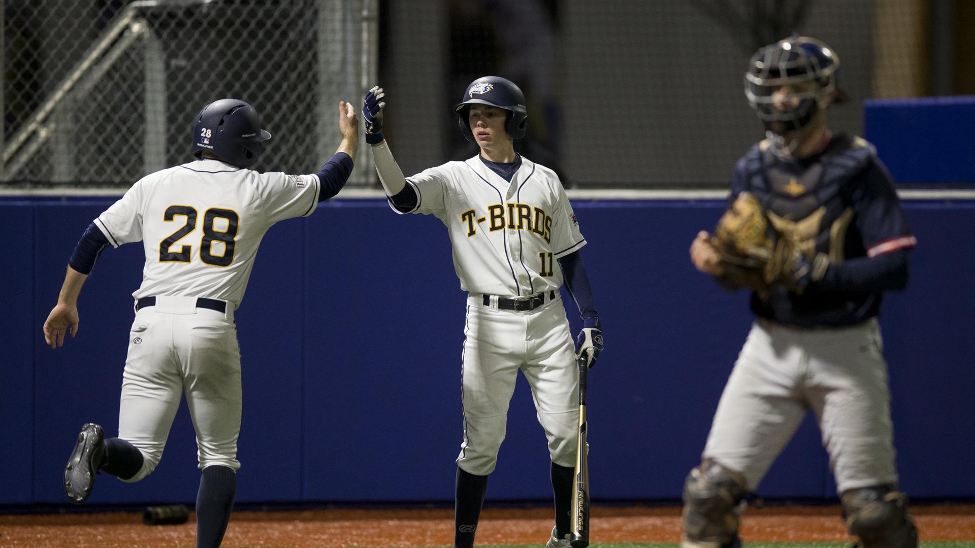 Hawkins earns first conference win as ‘Birds take season opening series ...