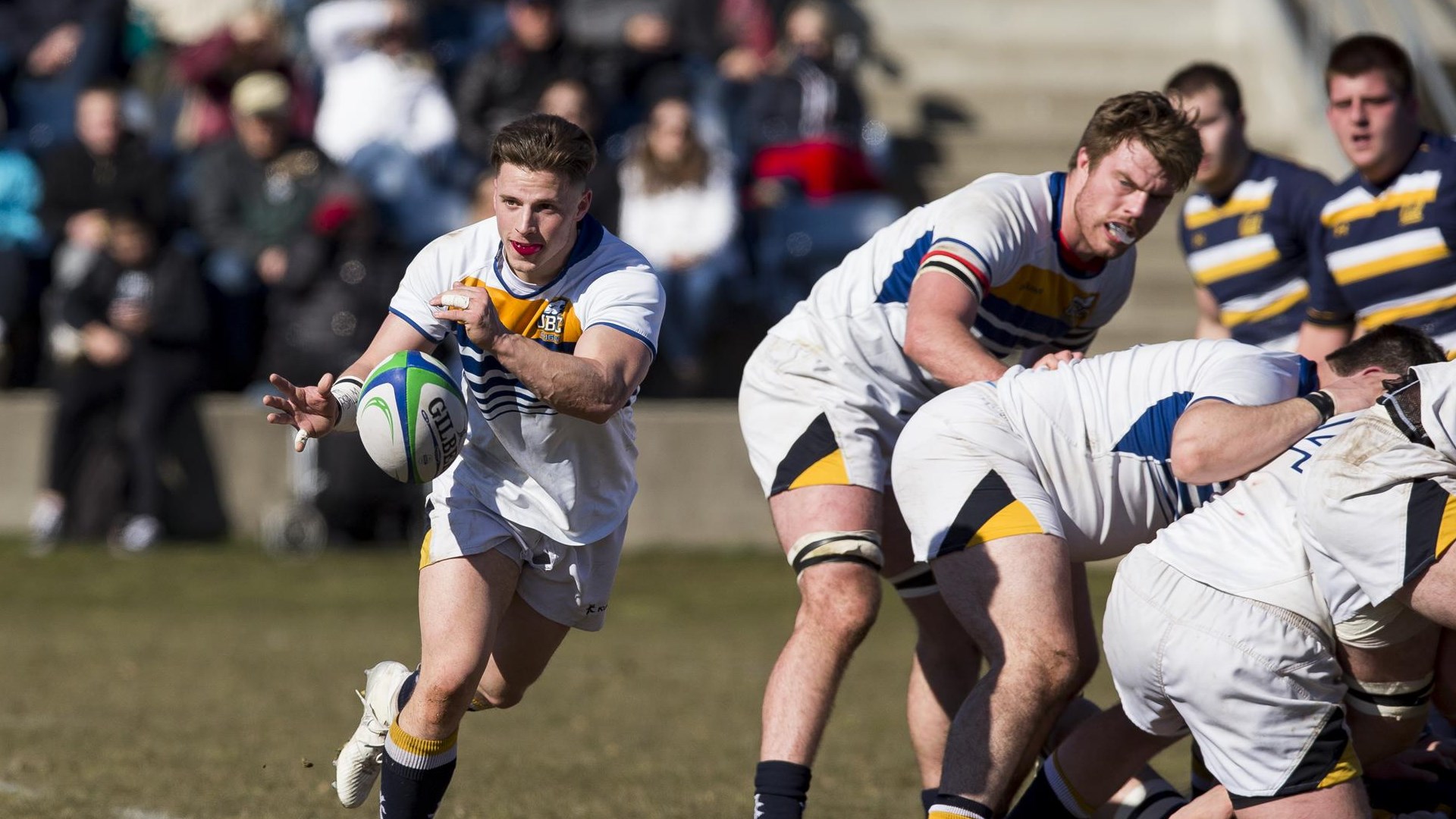 Fraser Hurst - Men's Rugby - University of British Columbia Athletics
