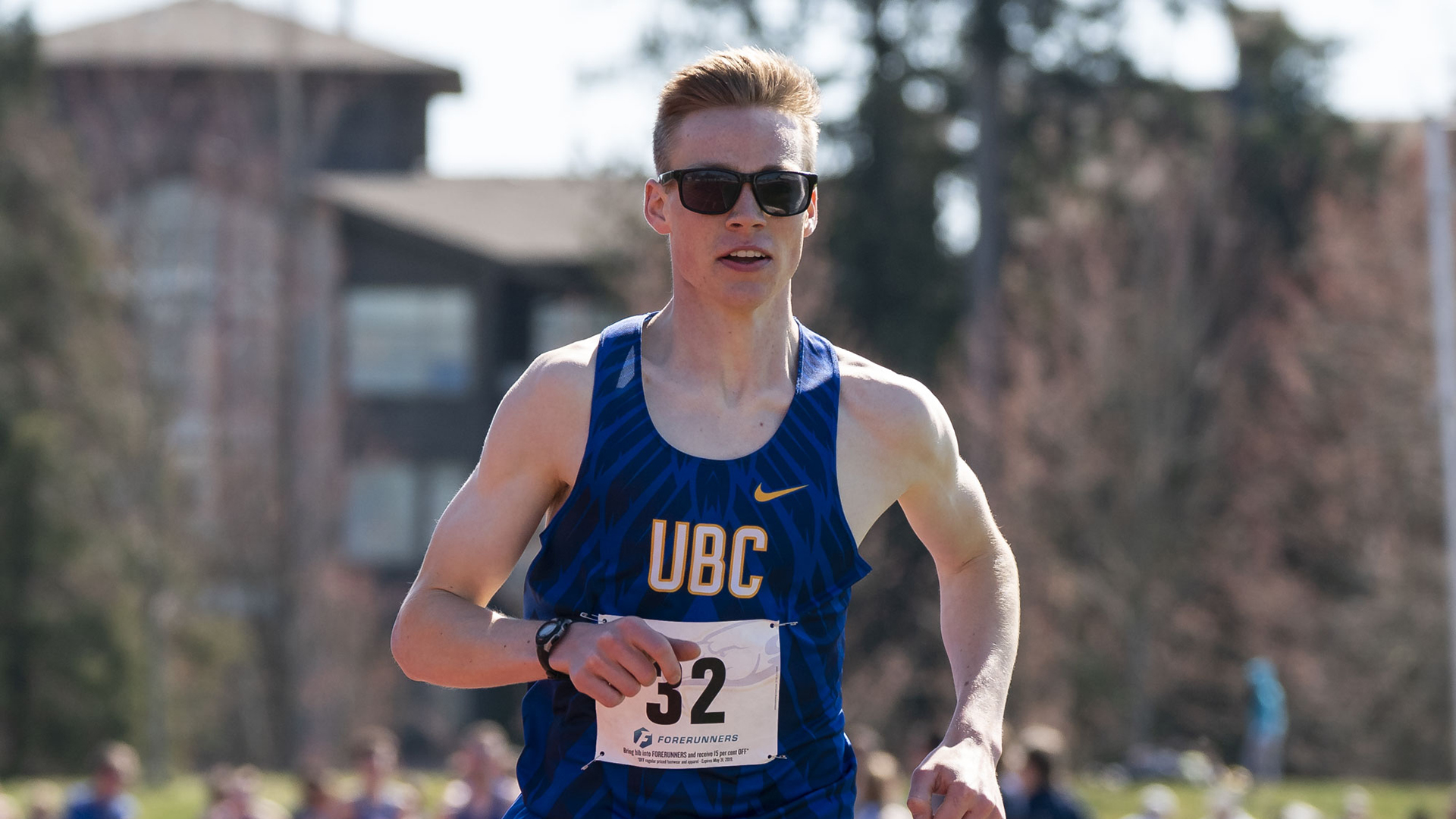 Kieran Lumb - Track and Field - University of British Columbia Athletics