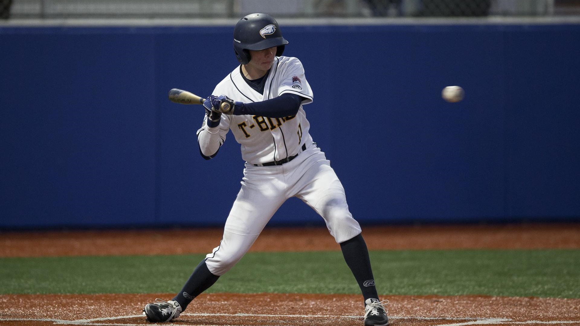 Baseball Thunderbirds dropped by host Warriors - University of British ...