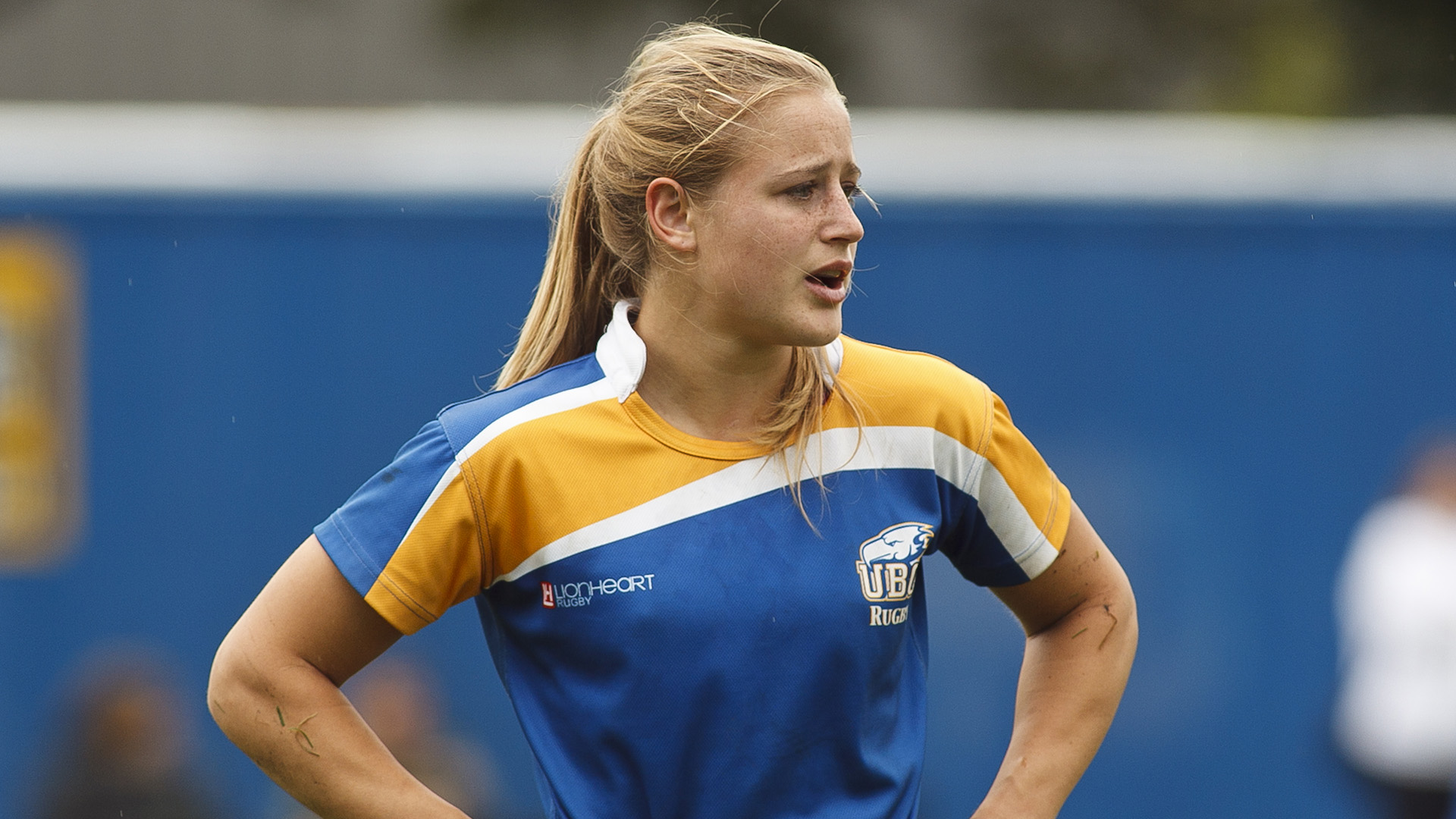 Megan Hamm - Women's Rugby - University of British Columbia Athletics