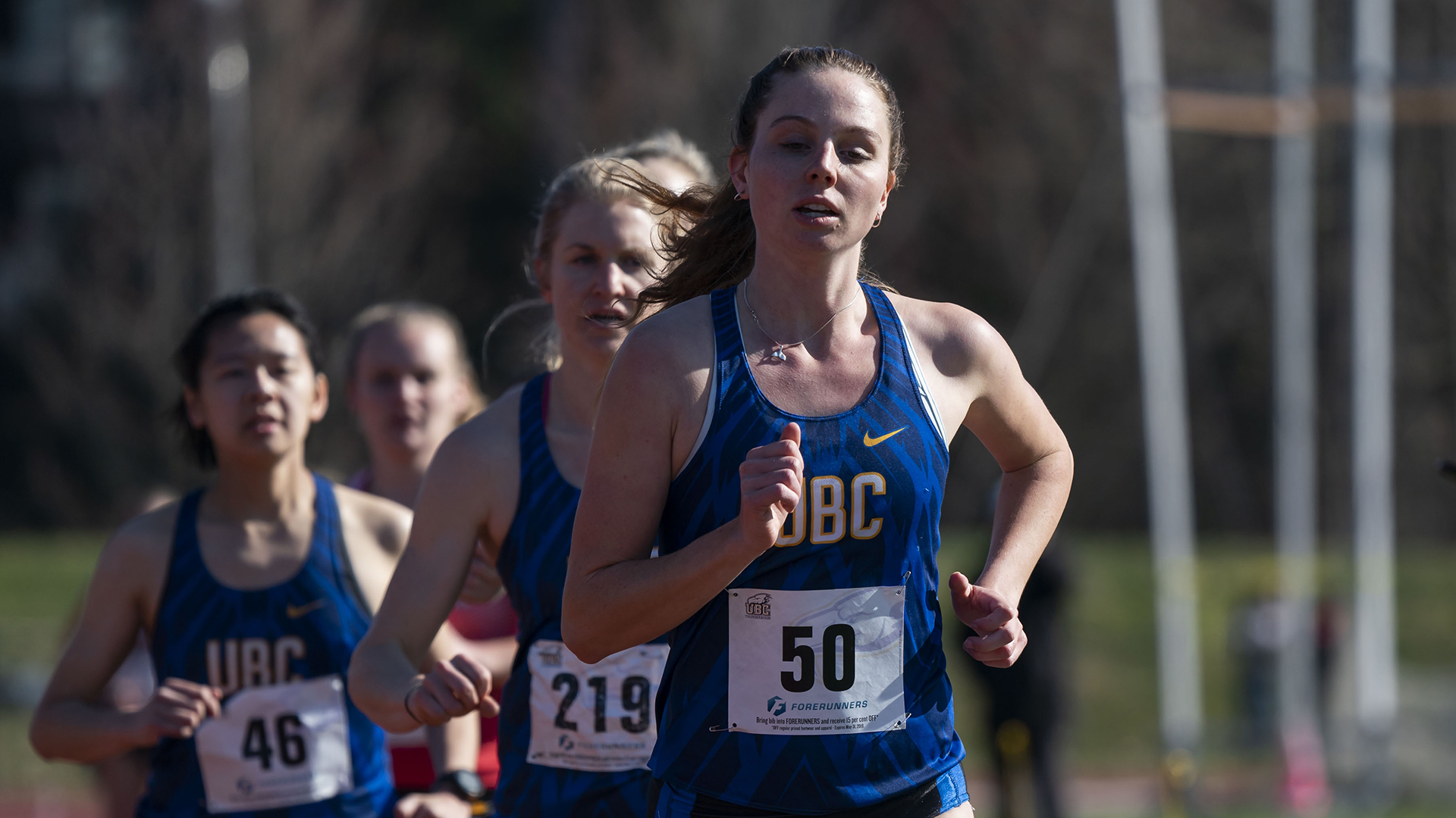 Madelyn Brunt - Track and Field - University of British Columbia Athletics
