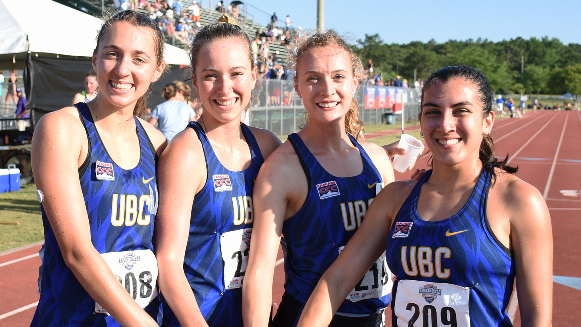 Mikayla Tinkham - Track and Field - University of British Columbia ...