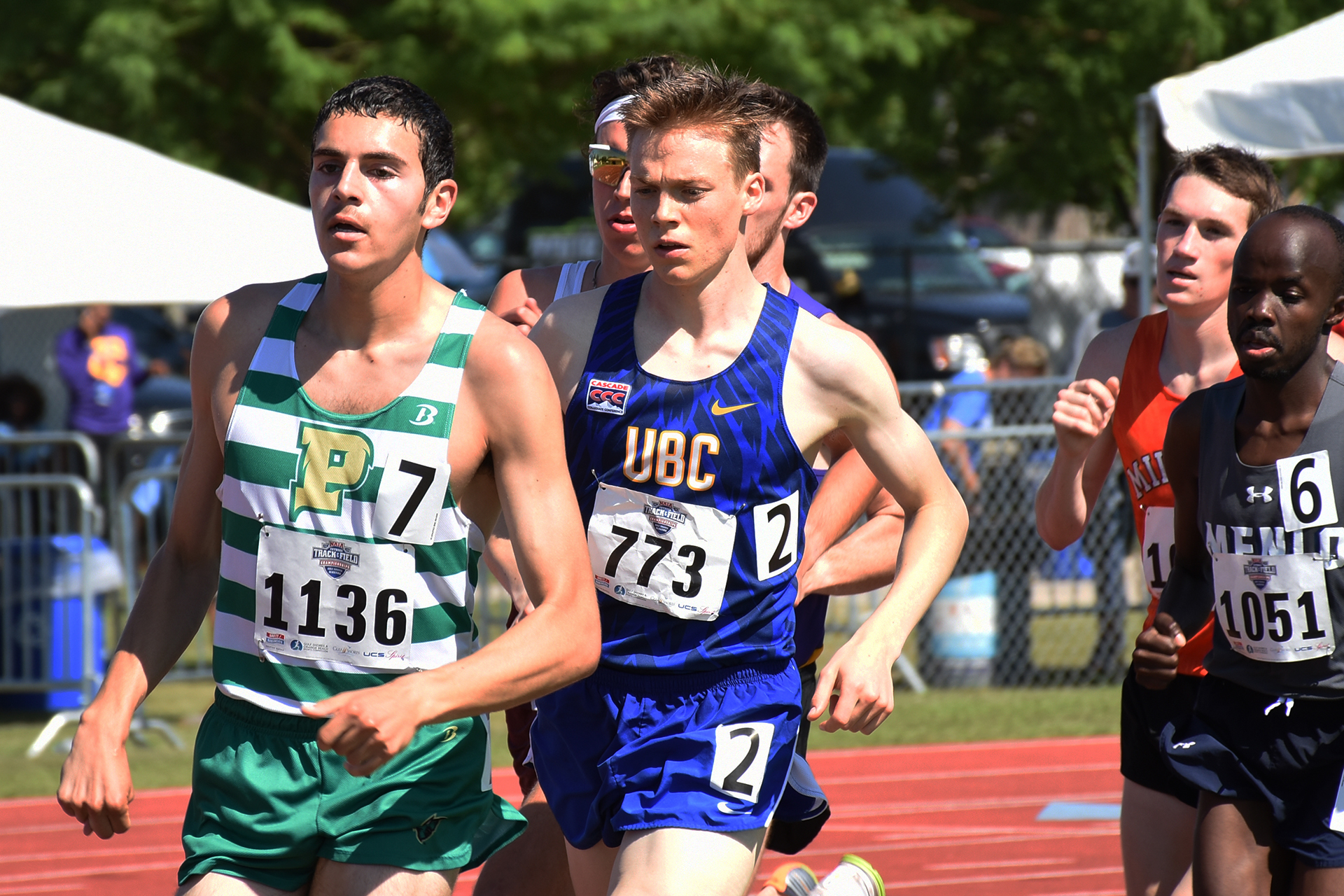 Kieran Lumb - Track and Field - University of British Columbia Athletics