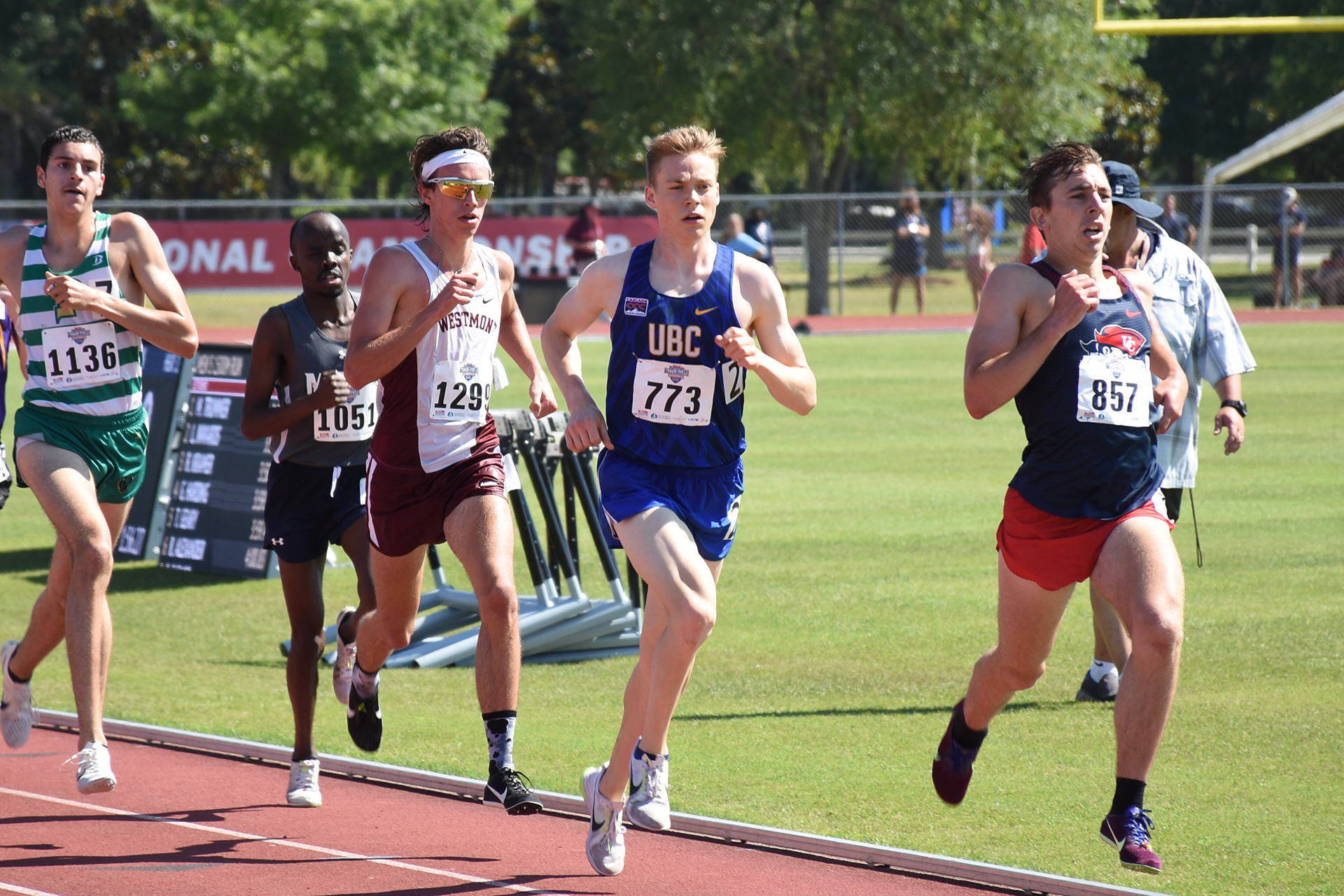 Kieran Lumb - Track and Field - University of British Columbia Athletics